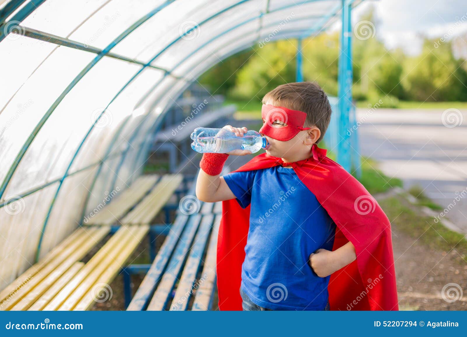 Superhero Drinking Water Stock Photos - Free & Royalty-Free Stock ...