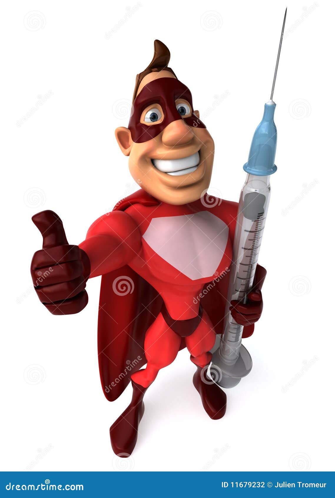 Cool Syringe Cartoon Royalty-Free Illustration | CartoonDealer.com ...