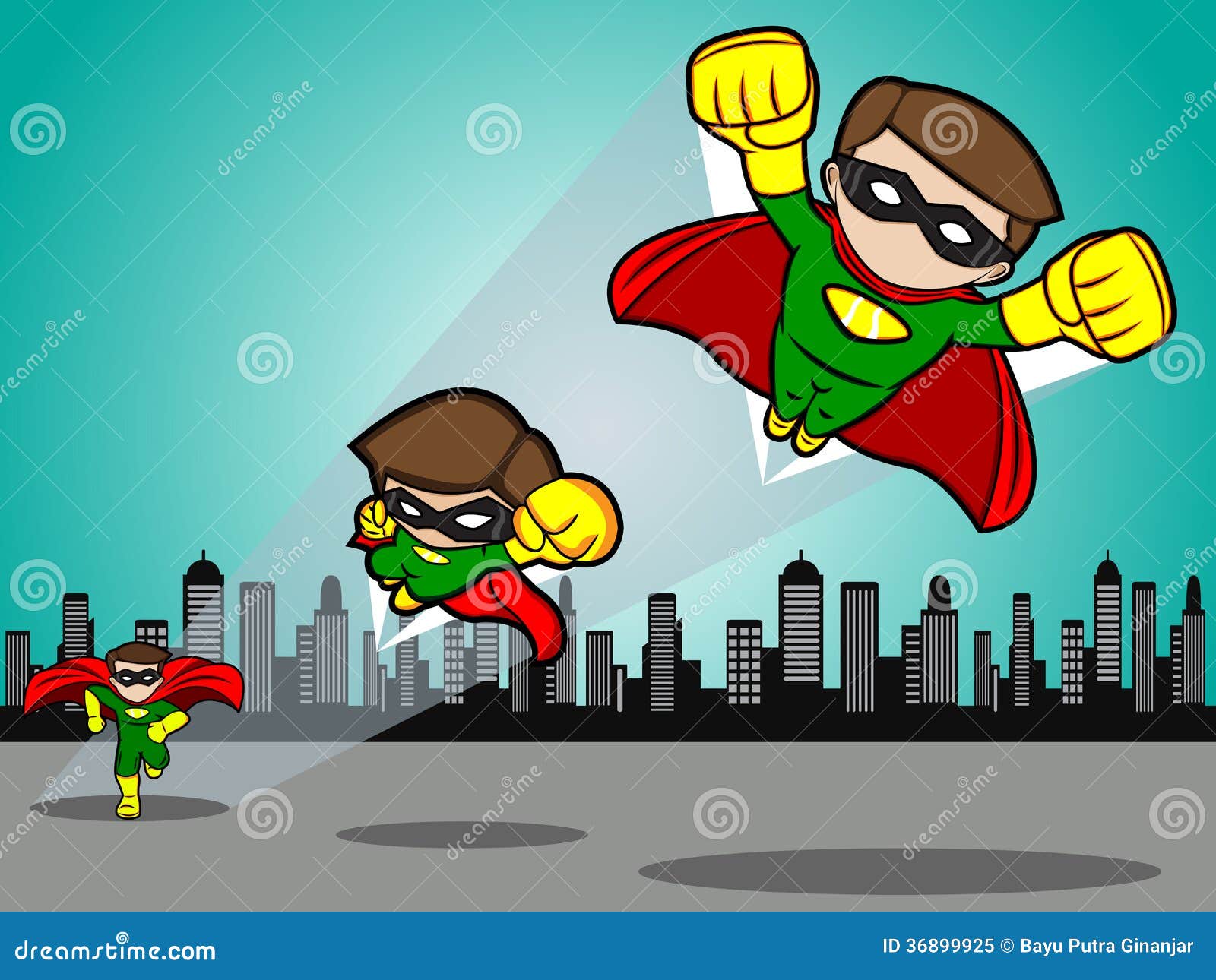 Superhero Flyng Stock Illustrations – 4 Superhero Flyng Stock ...