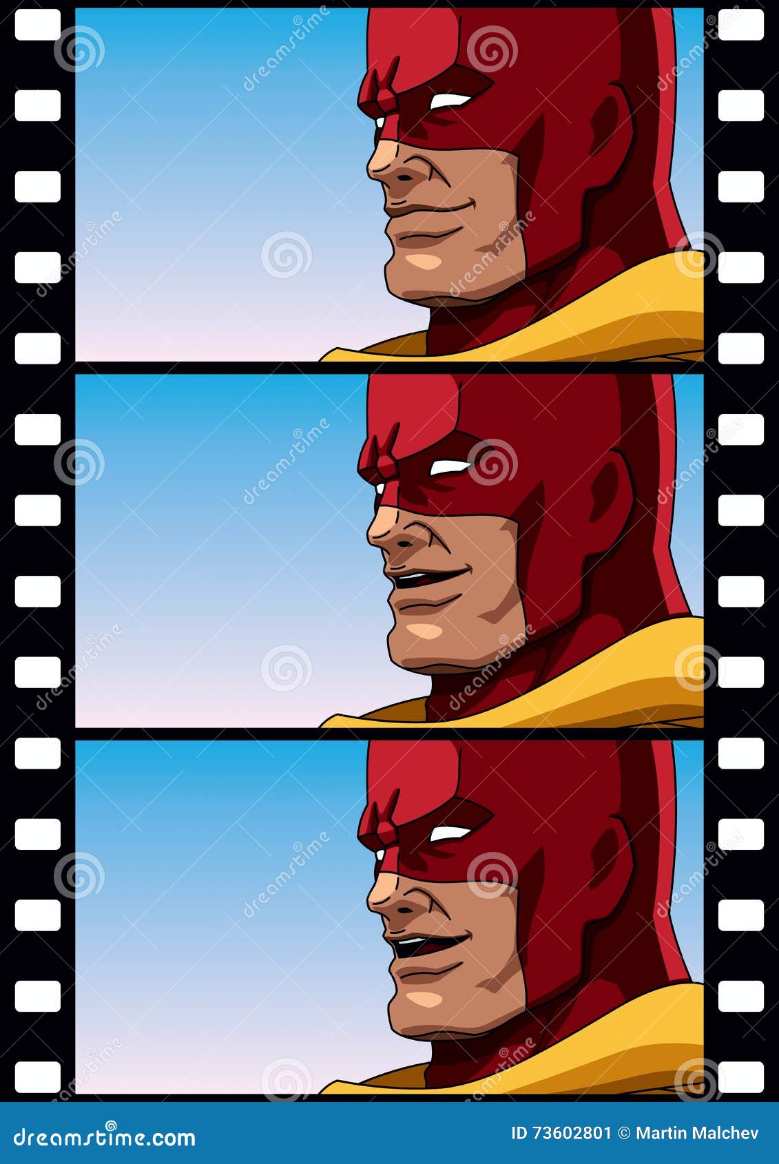 Superhero Talk stock vector. Illustration of frame, macho - 73602801