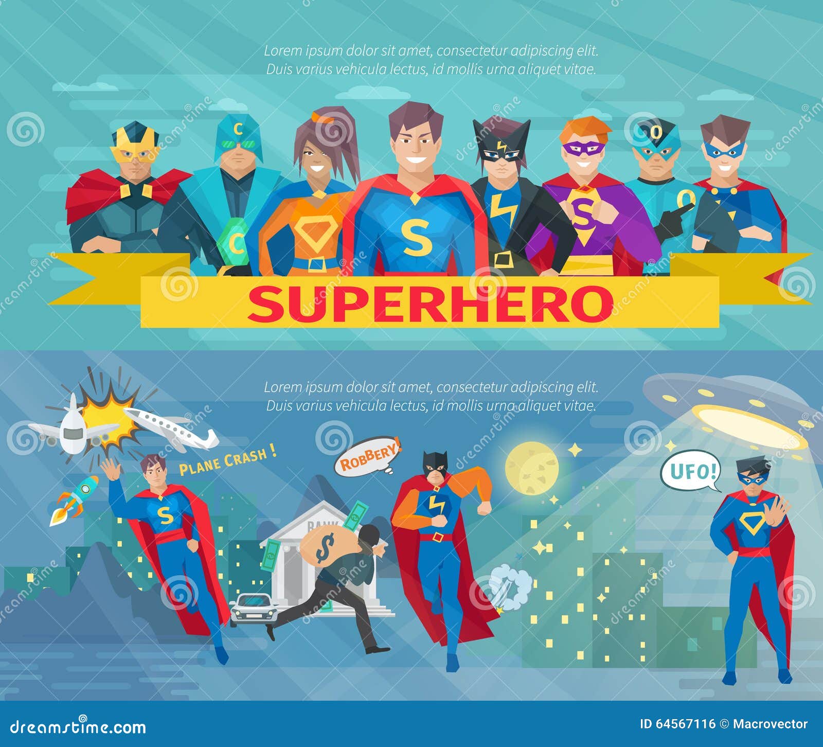 Superhero Team, Super Hero, Teamwork, Teams Royalty-Free Stock ...