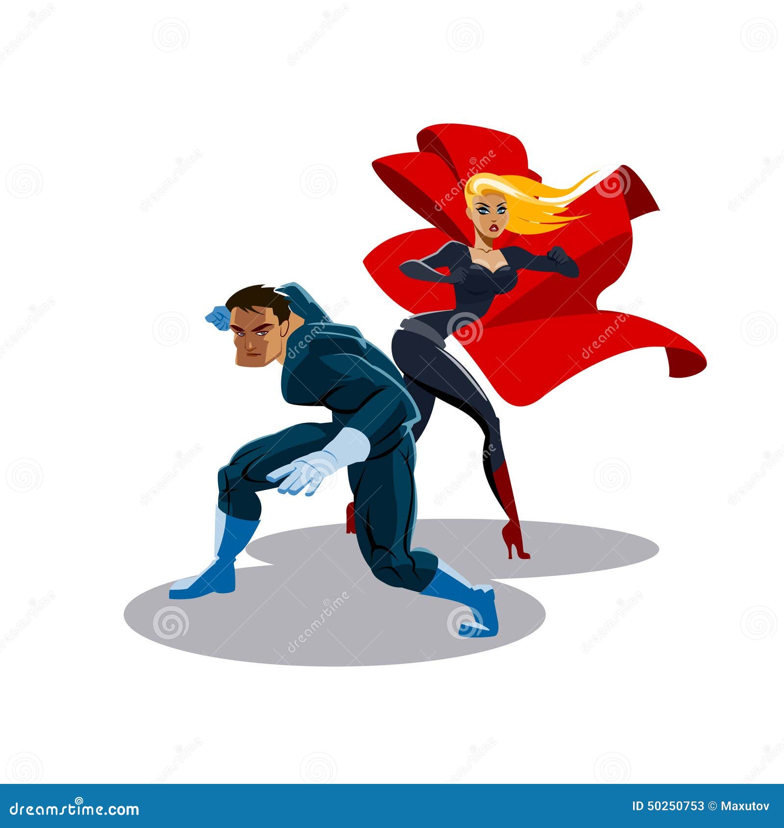 Superhero Team, Super Hero, Teamwork, Teams Royalty-Free Stock ...