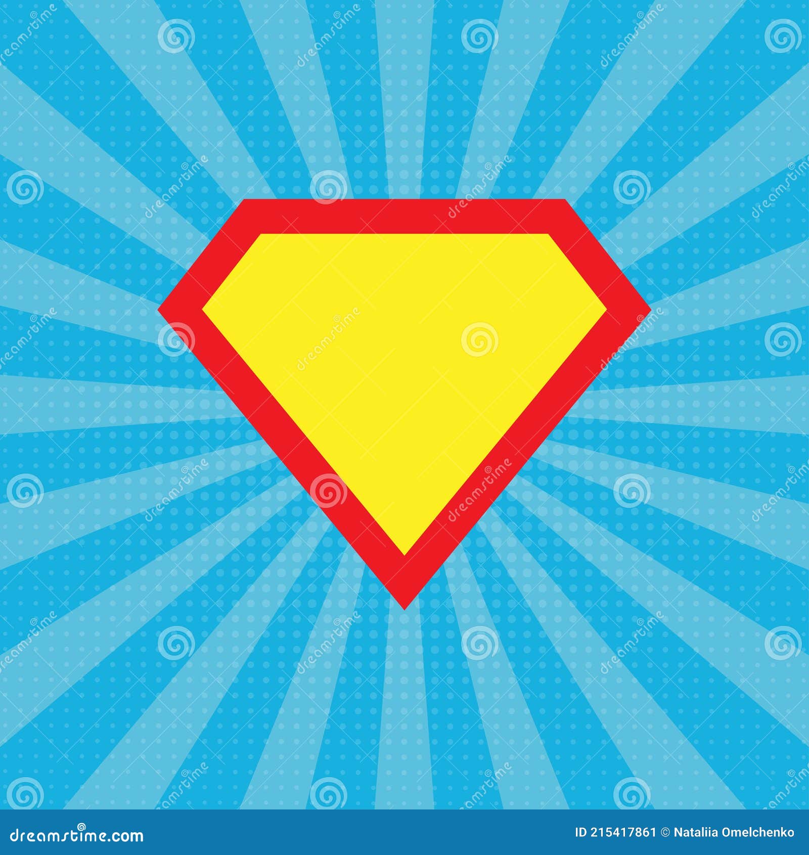 Superman Background Blue