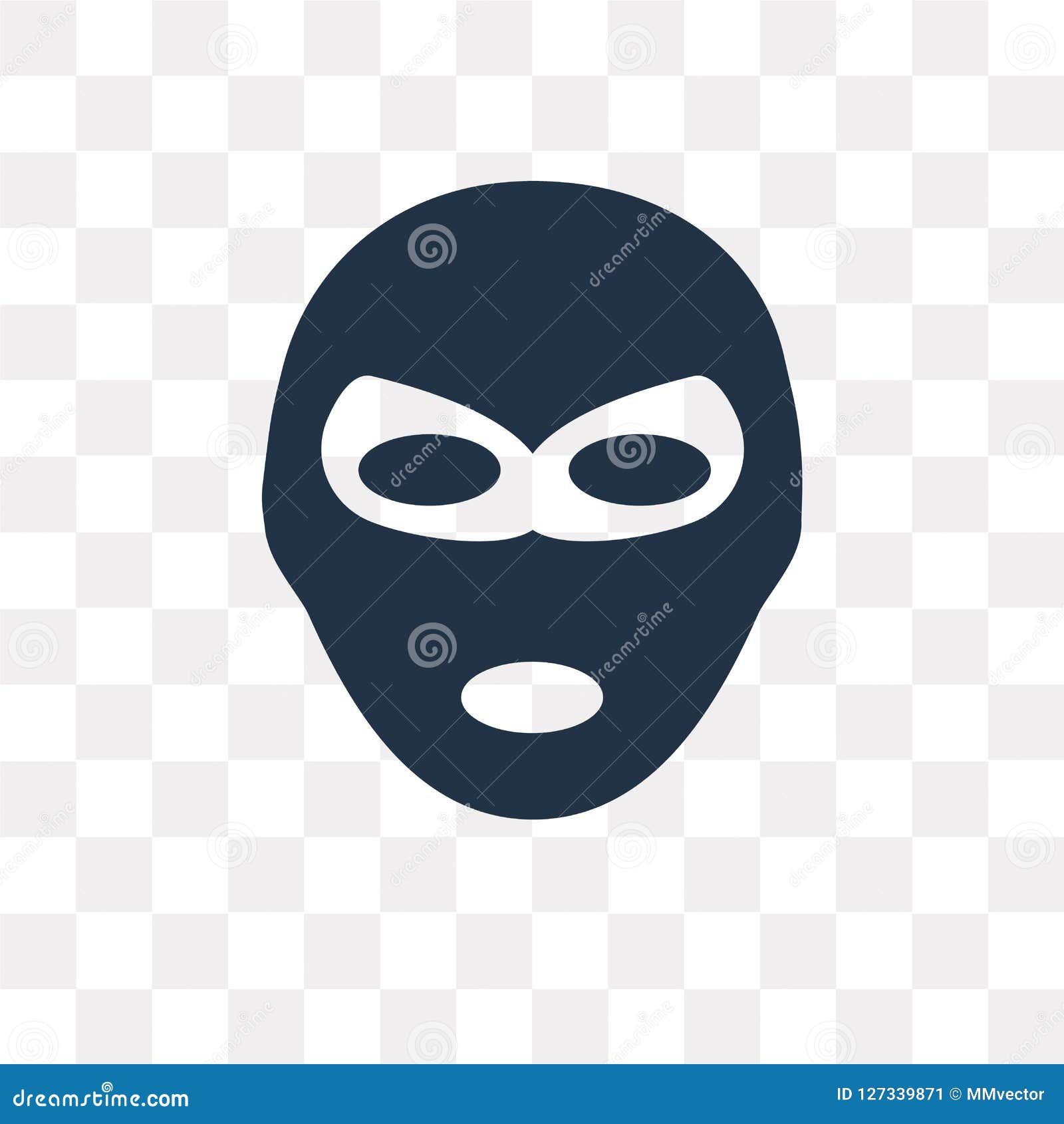 Superhero Vector Icon Isolated On Transparent Background, Superhero ...