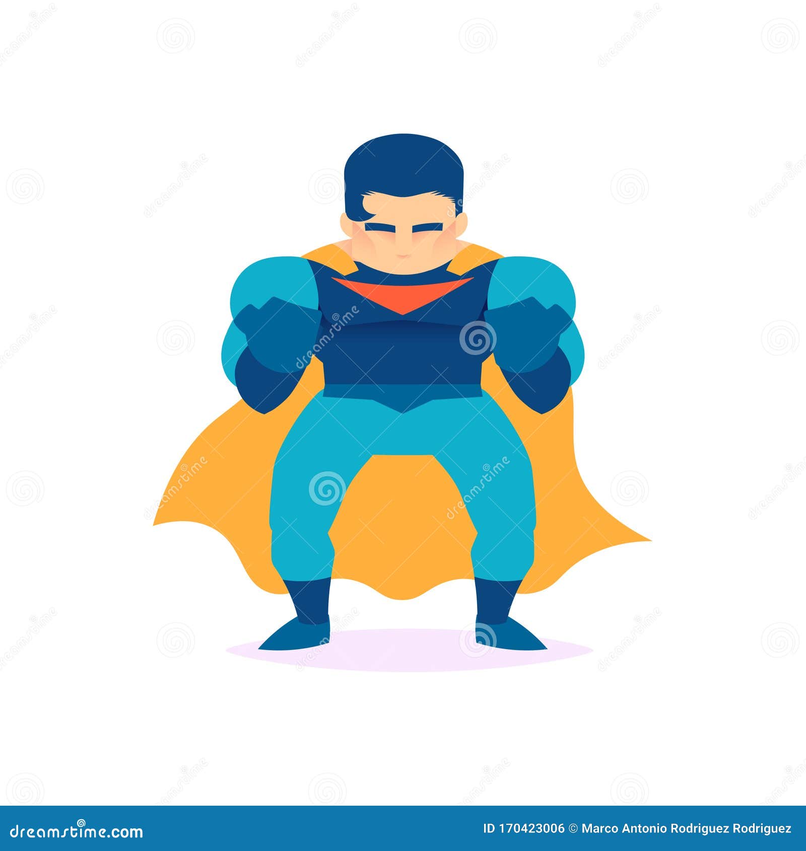 Dynamic Superhero Vector Male Character Action Poses Stock Illustration ...