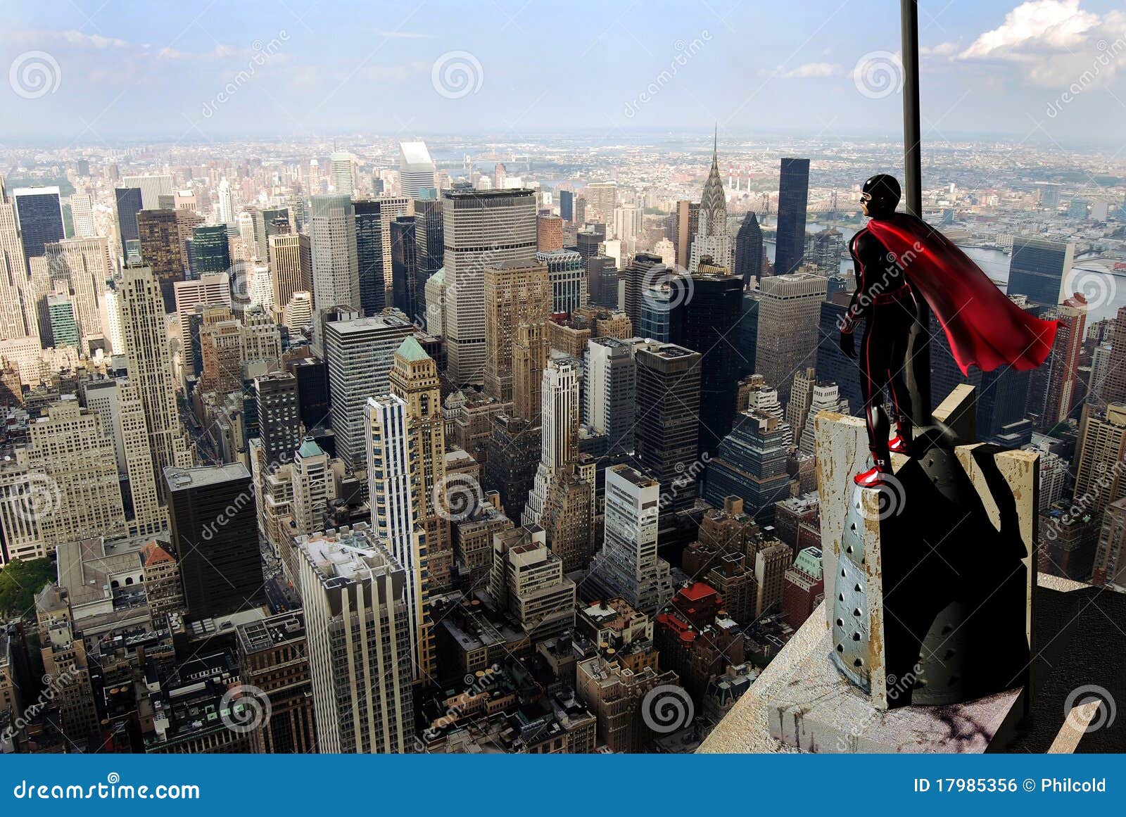 Superhero Insurance Mascot Cartoon | CartoonDealer.com #203570715