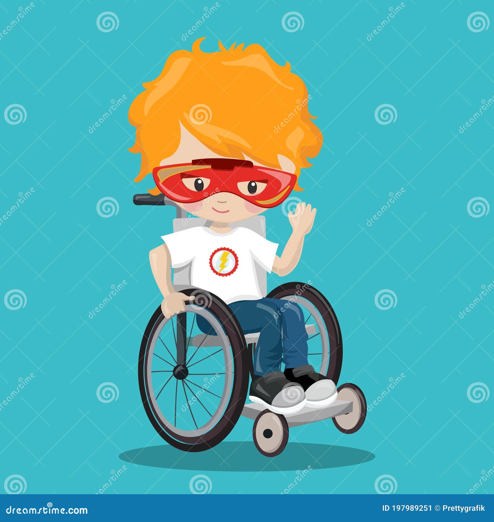SUPERHERO in a WHEELCHAIR ORANGE IRONMAN 11 Stock Vector - Illustration ...