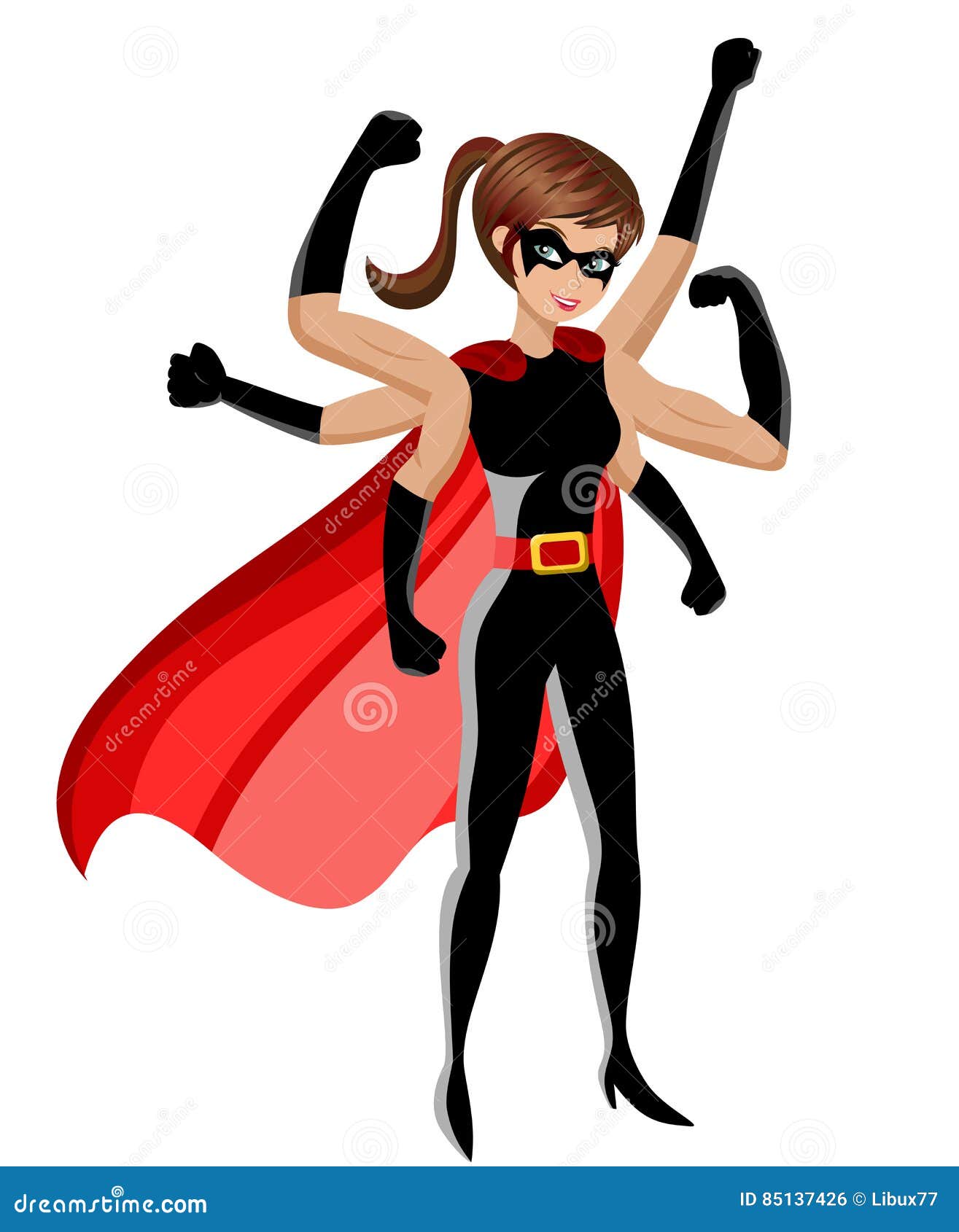 Arms Multiple Woman Stock Illustrations – 82 Arms Multiple Woman Stock ...