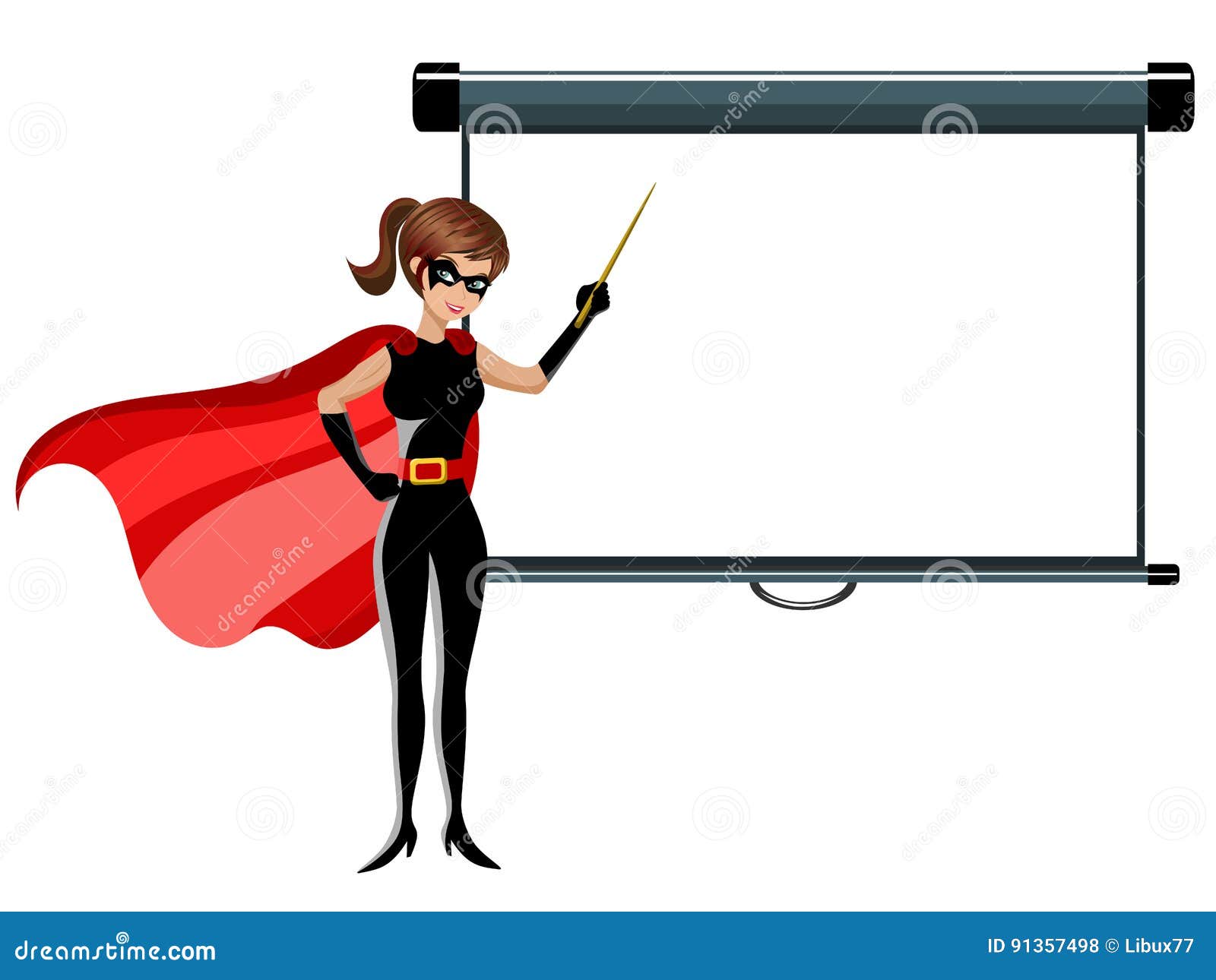 Projector Screen Icon On White Background. Screen For Presentation Sign ...