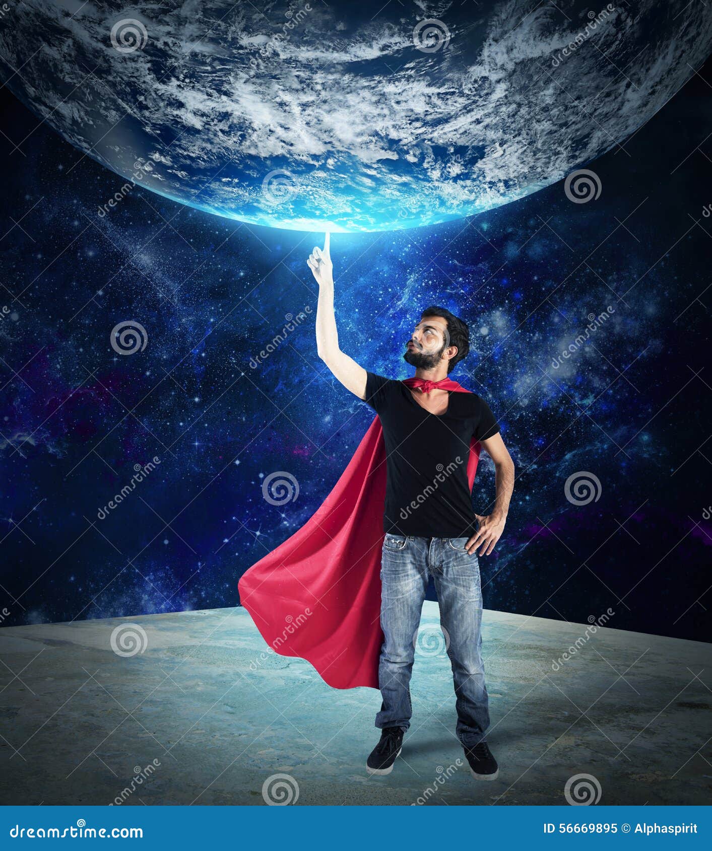 Superhero World Map Stock Image | CartoonDealer.com #4334605