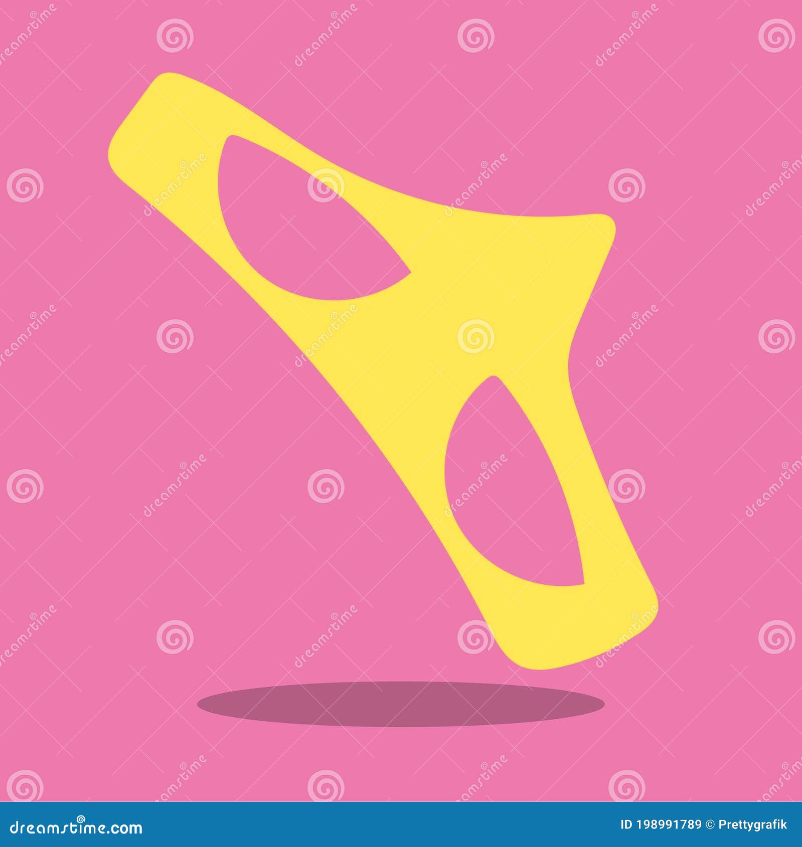 Superhero yellow mask 19 stock vector. Illustration of vector - 198991789