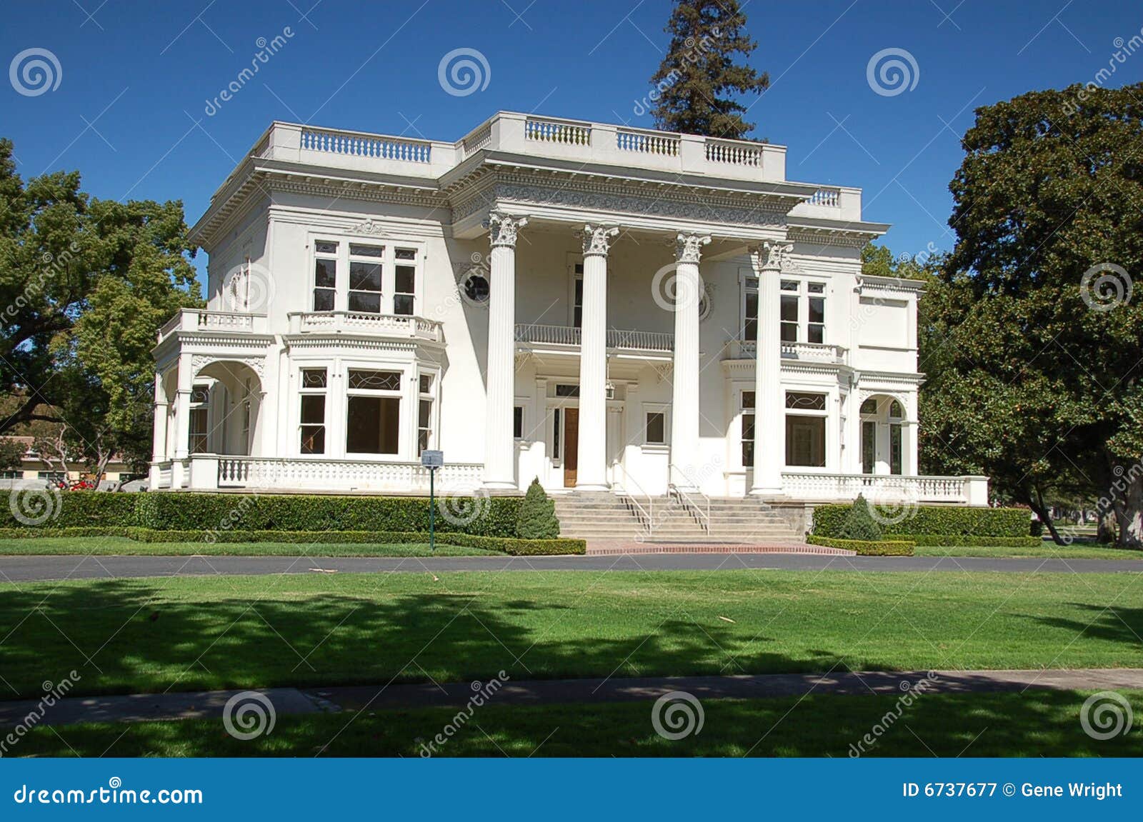 Superintendent s Home stock image. Image of hospital, national - 6737677