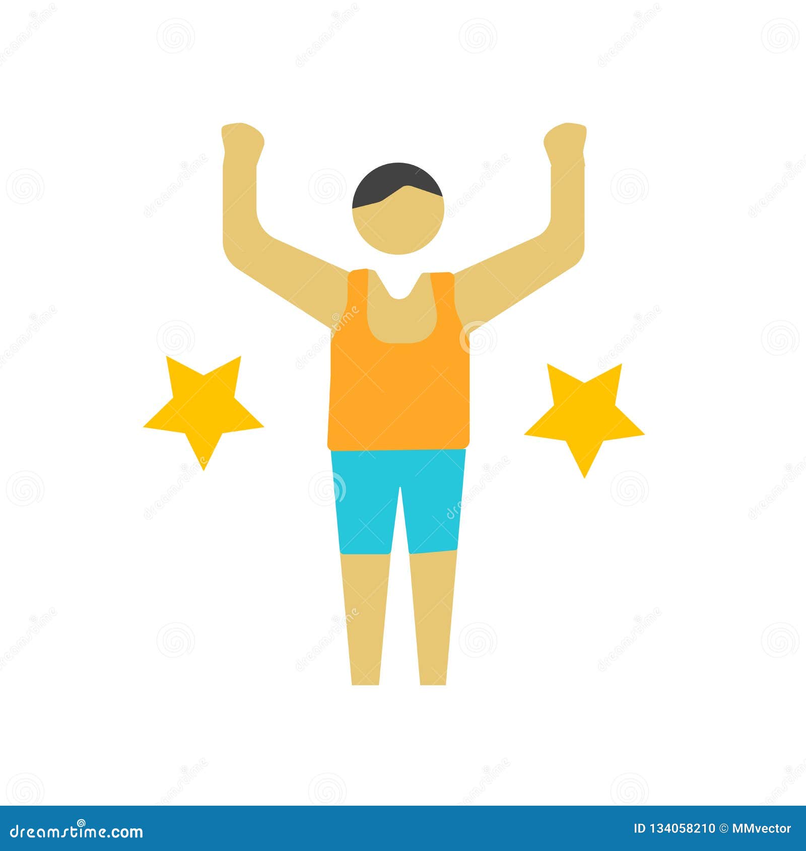 Leader Rubber Stamp Cartoon Vector | CartoonDealer.com #89079999