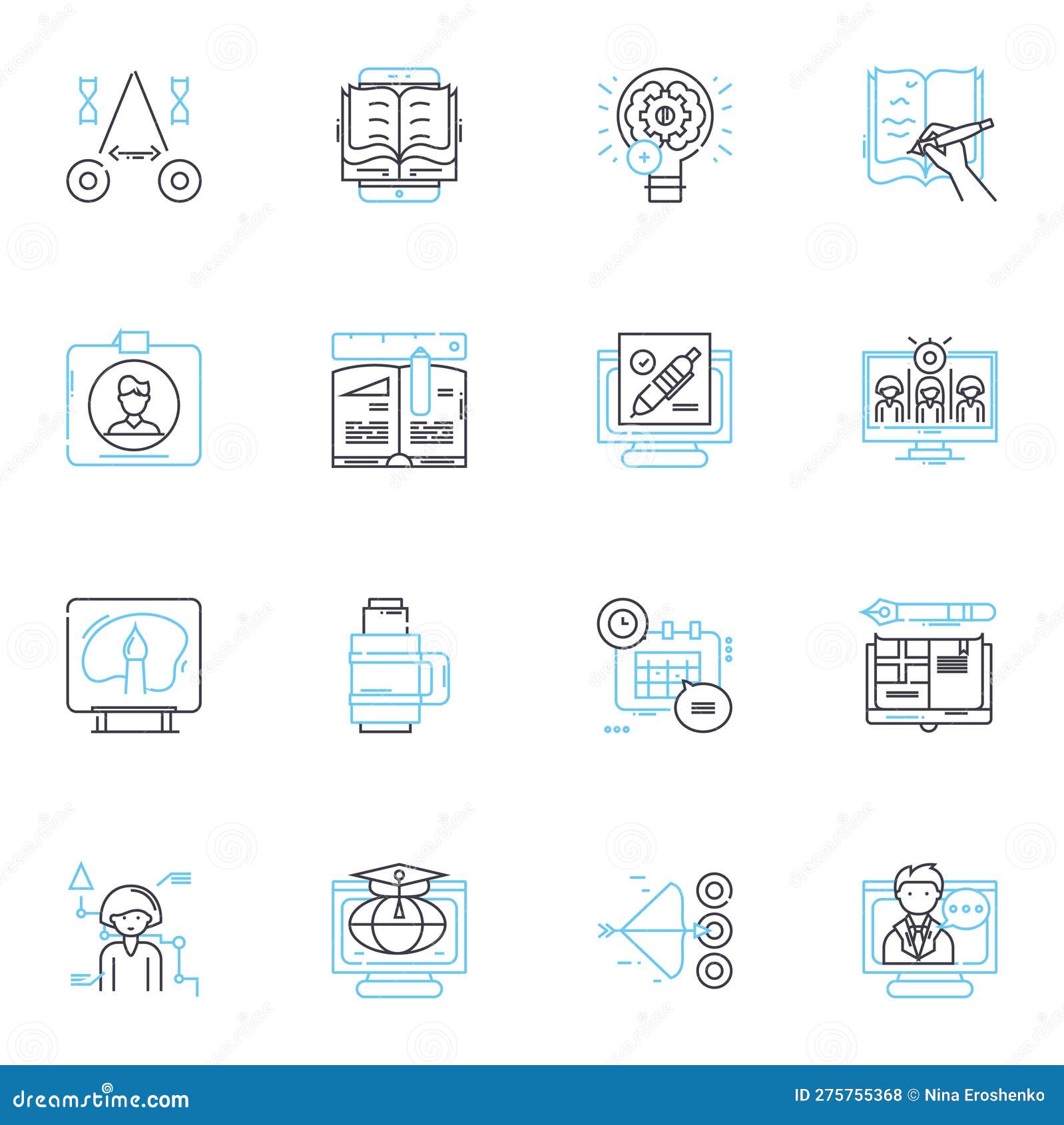 Superior Instruction Linear Icons Set. Expertise, Excellence, Mastery ... Superior Instruction Linear Icons Set. Expertise, Excellence, Mastery ...