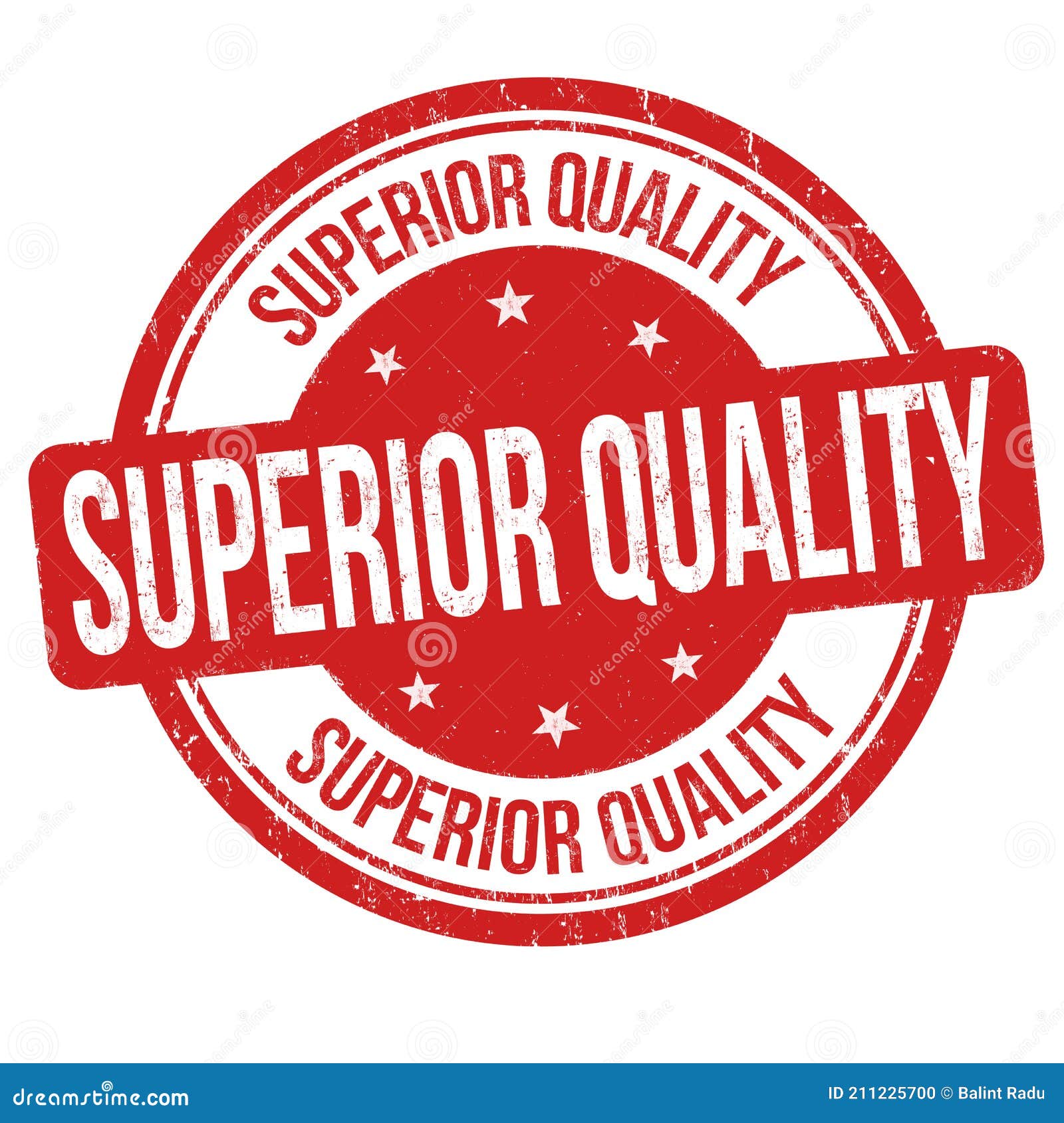 Superior Quality Grunge Rubber Stamp Stock Vector - Illustration of ...