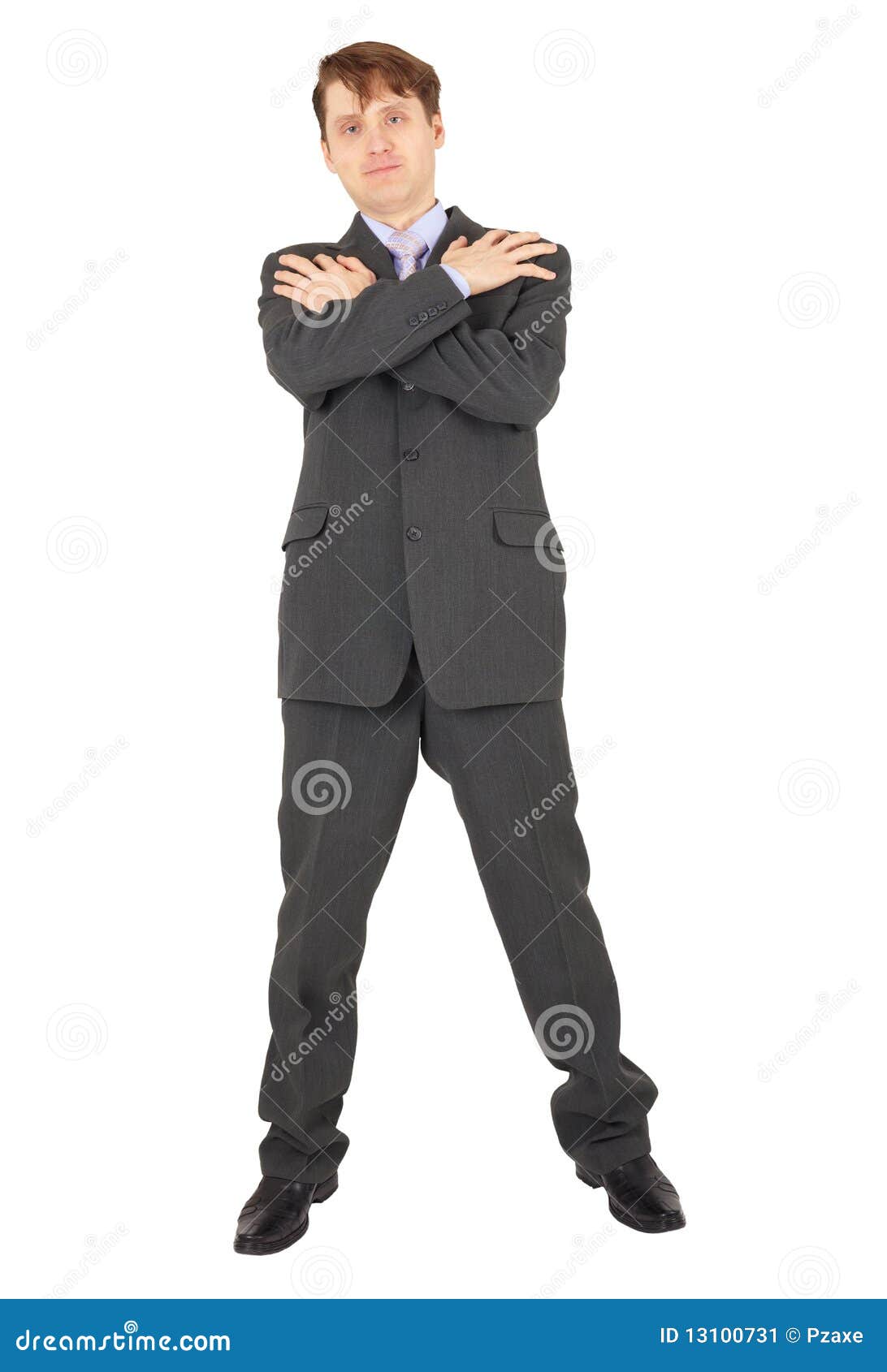 Superiority stock image. Image of human, stand, coat - 13100731