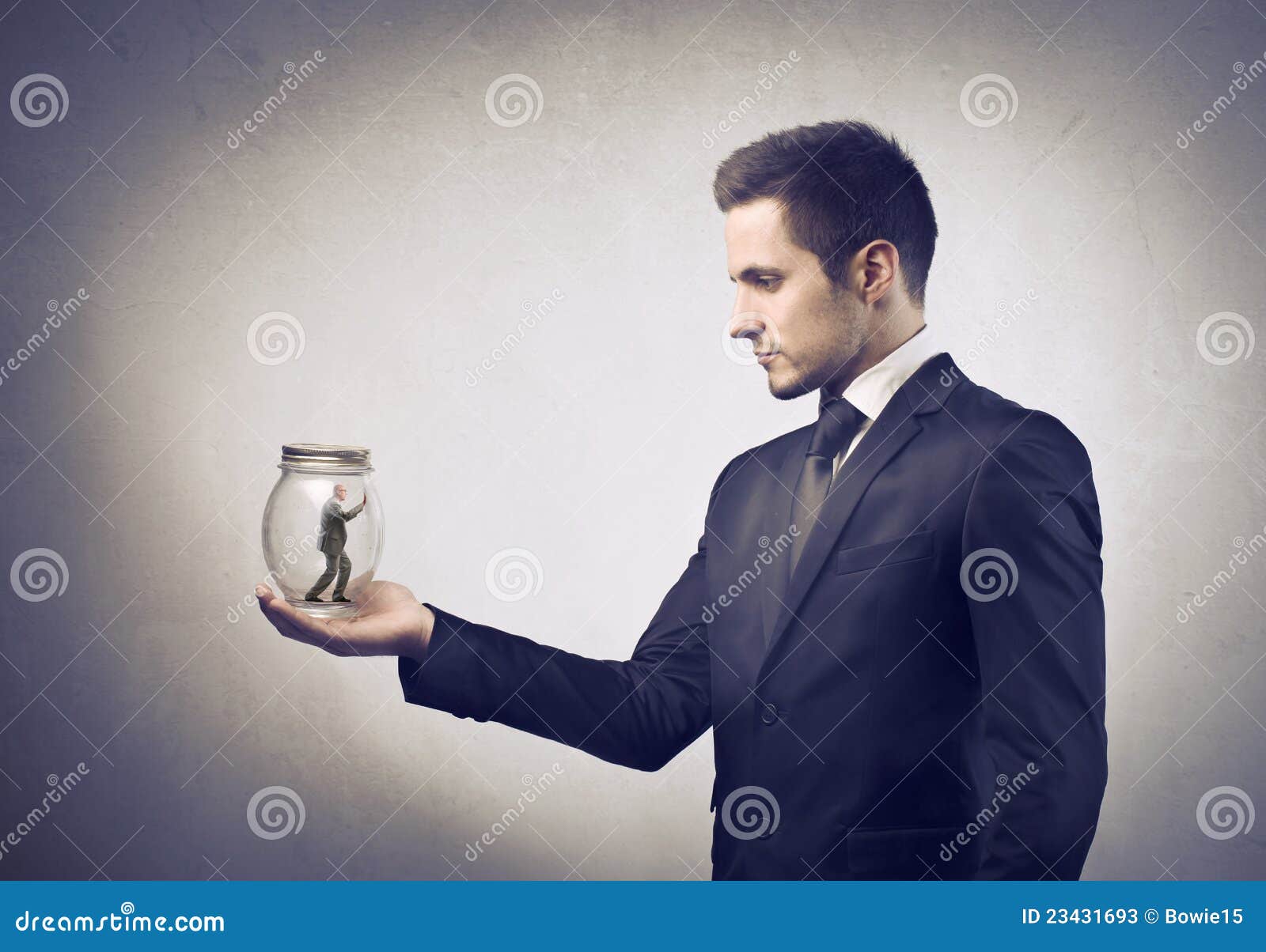 Superiority stock image. Image of career, portrait, success - 23431693