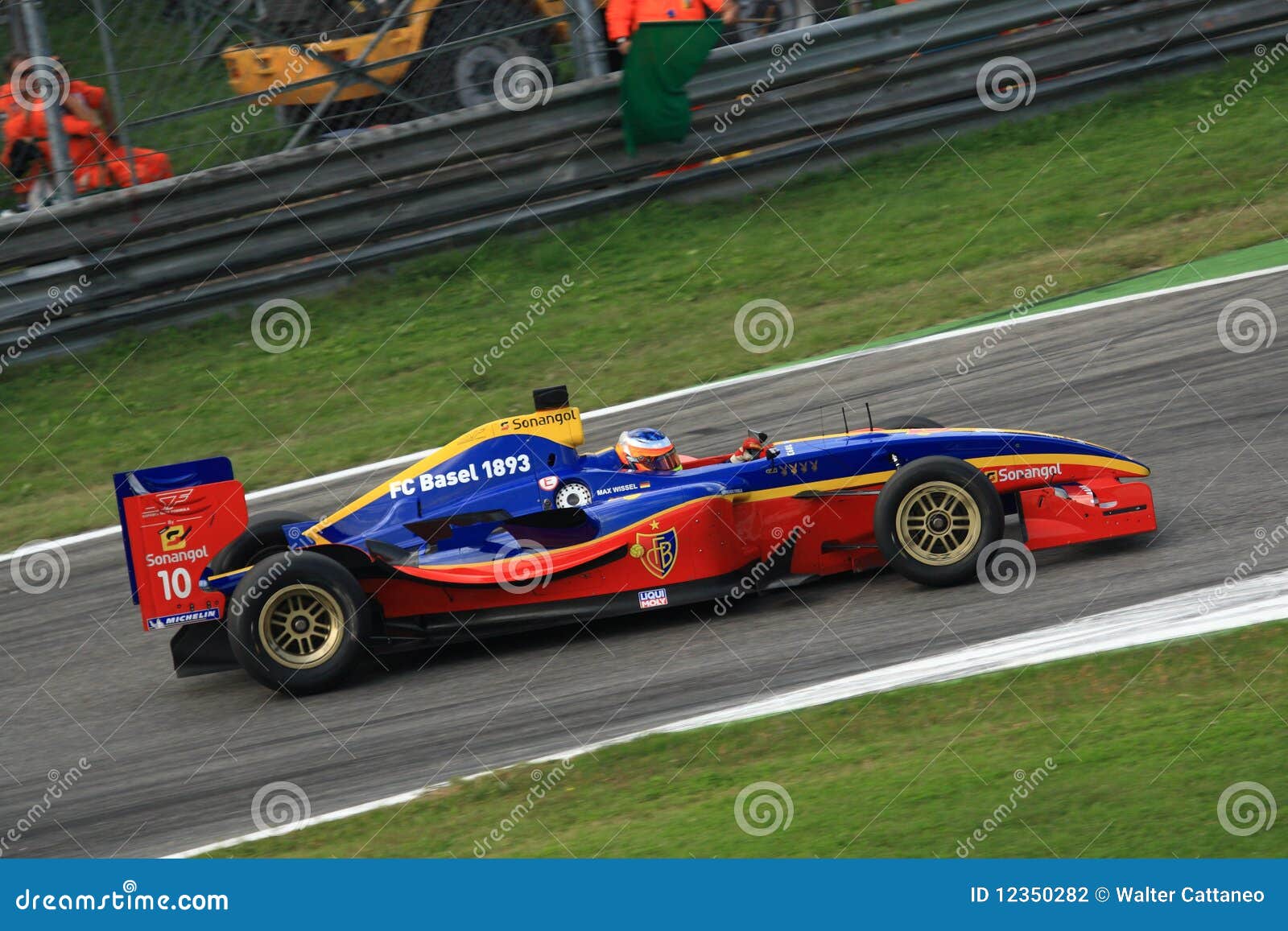 Superleague Formula - FC Basel 1893 Editorial Photography - Image of ...