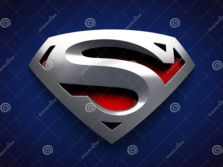 Superman editorial photo. Illustration of super, symbol - 31821961