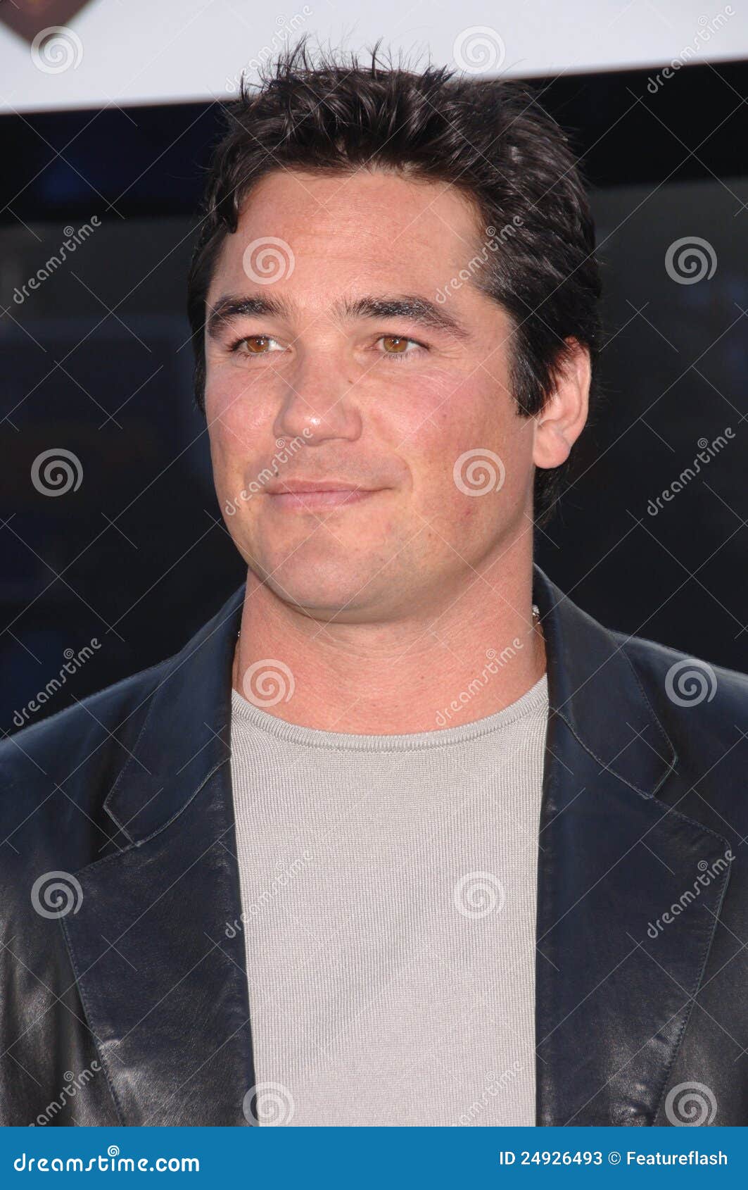 Superman,Dean Cain editorial stock photo. Image of returns - 24926493