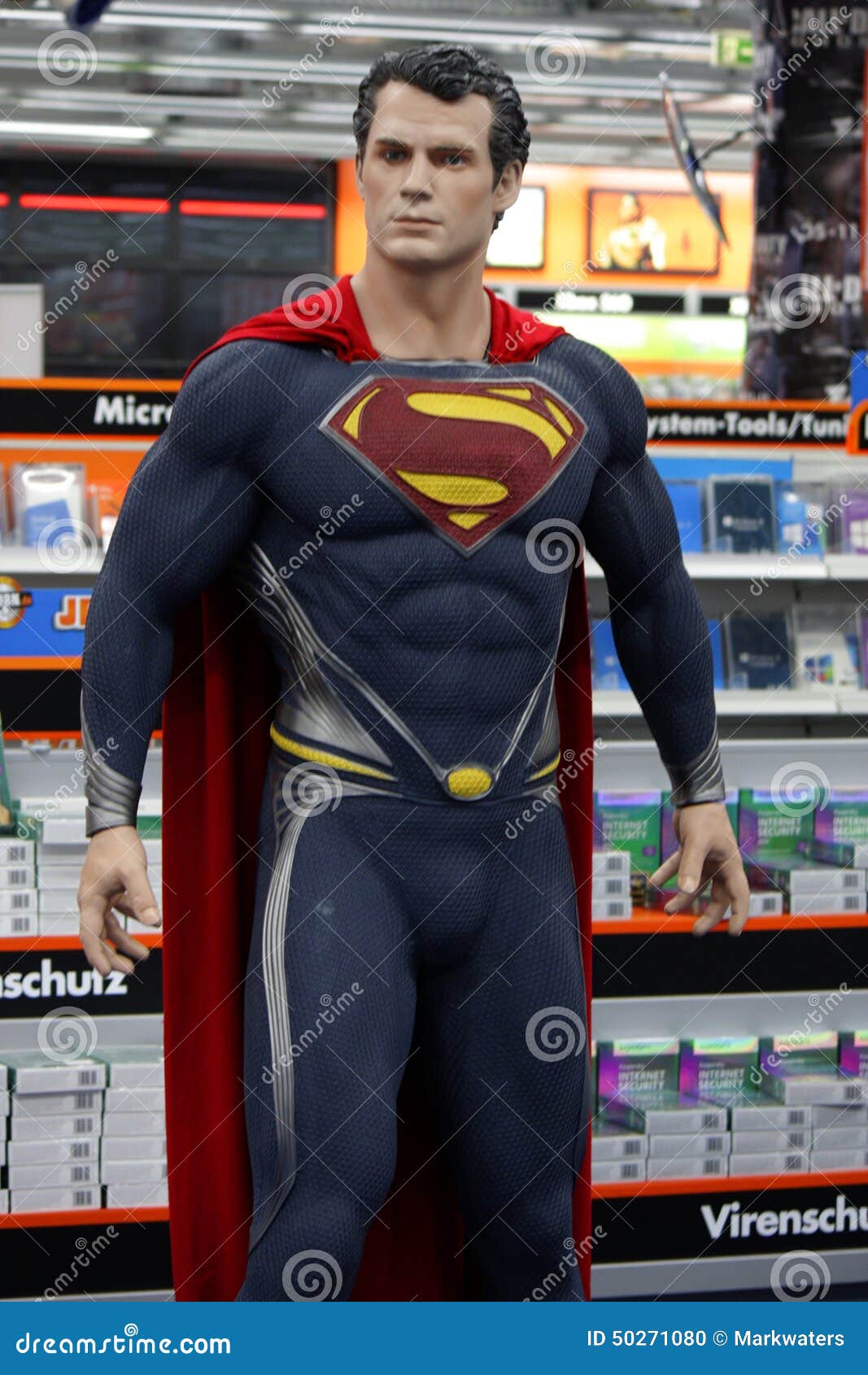 Superman editorial image. Image of figure, superpower - 50271080