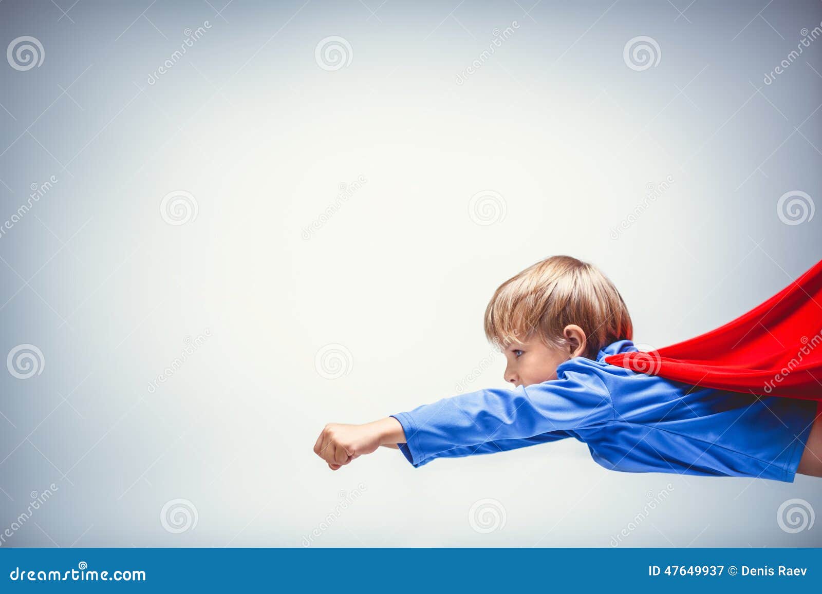 Superman Flying Left