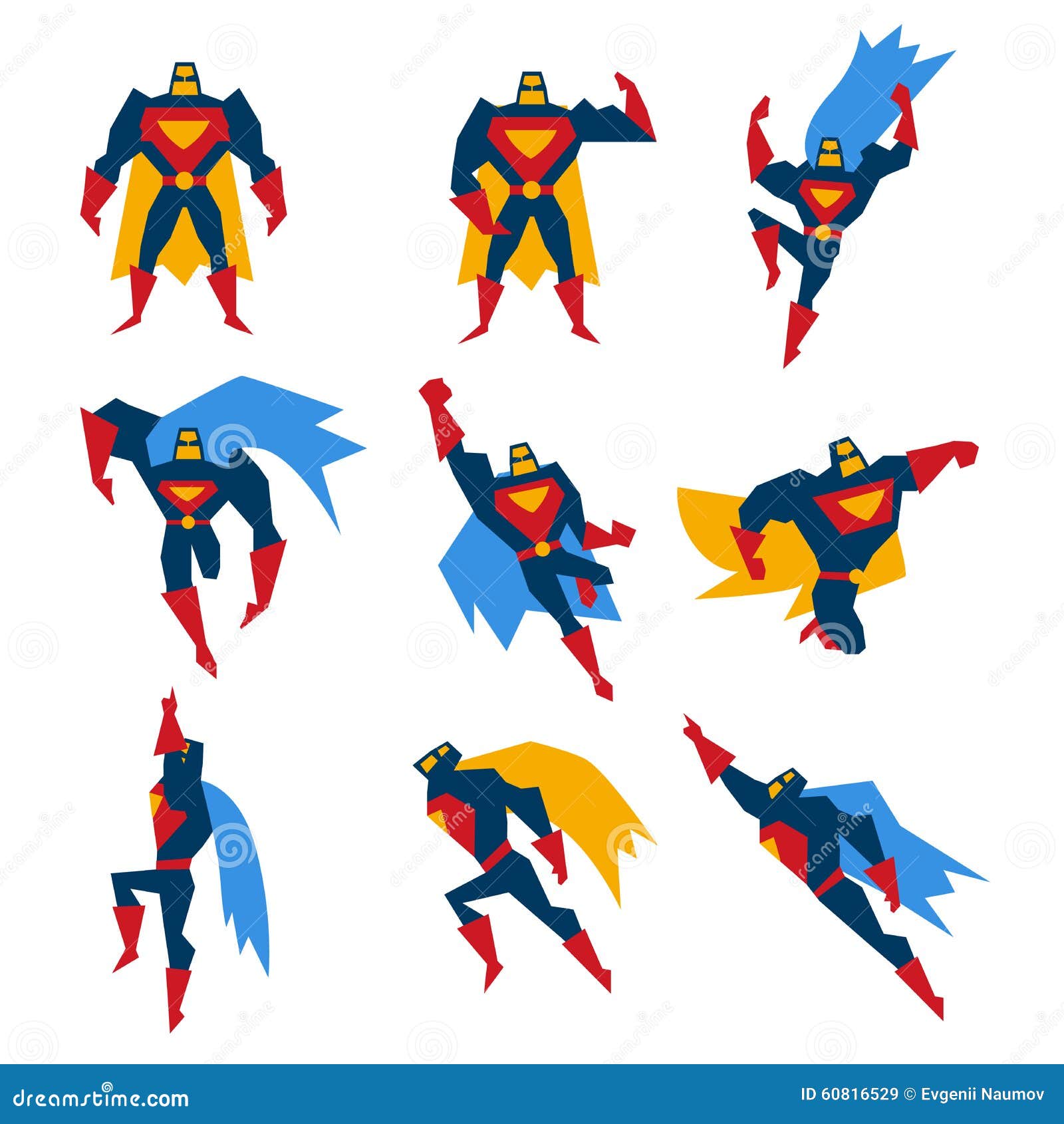 Superman Heroic Pose