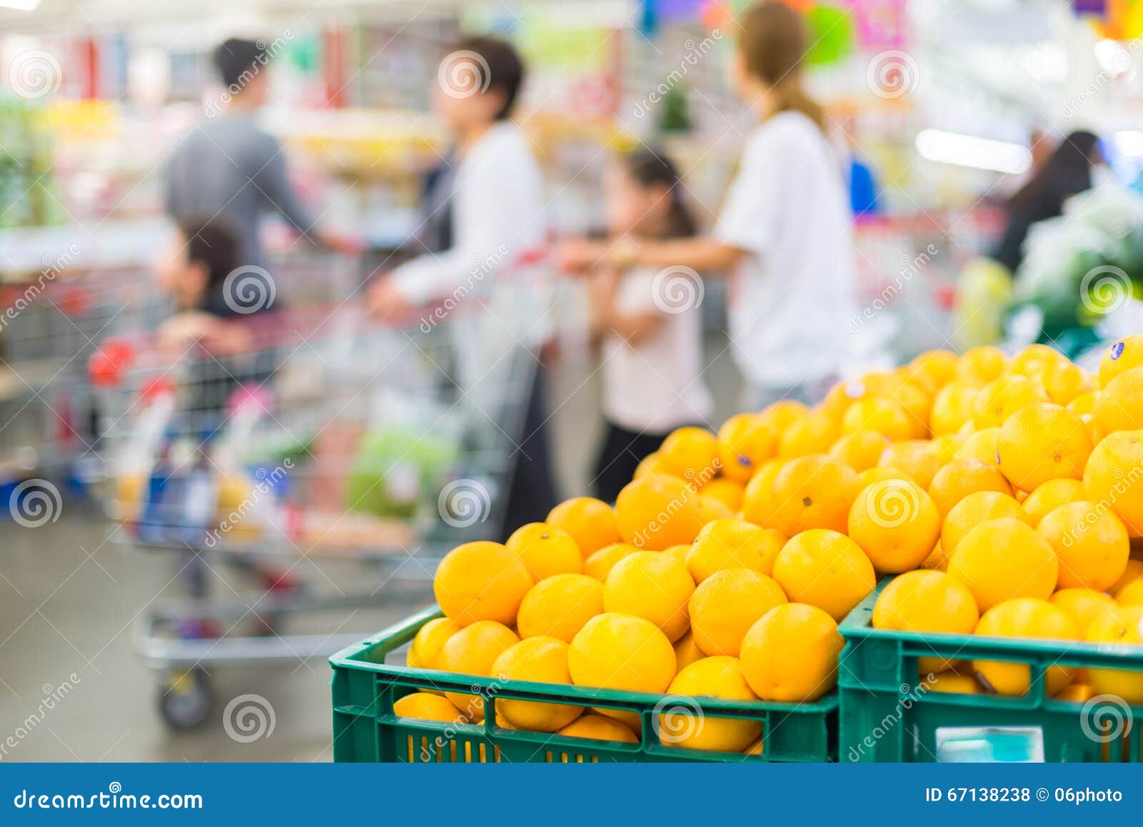 Supermarché photo stock. Image du épicerie, concept, acheteur - 67138238