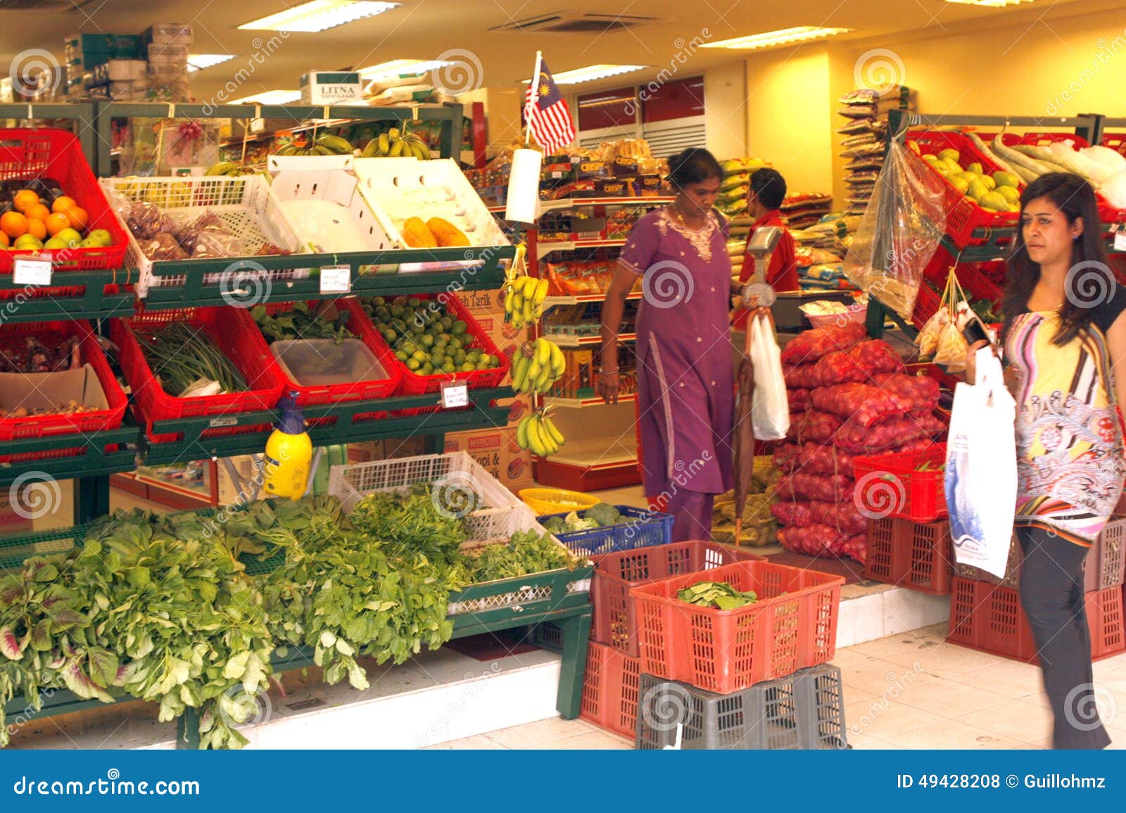 Supermarché En Kuala Lumpur Photo stock éditorial - Image du malaisie ...