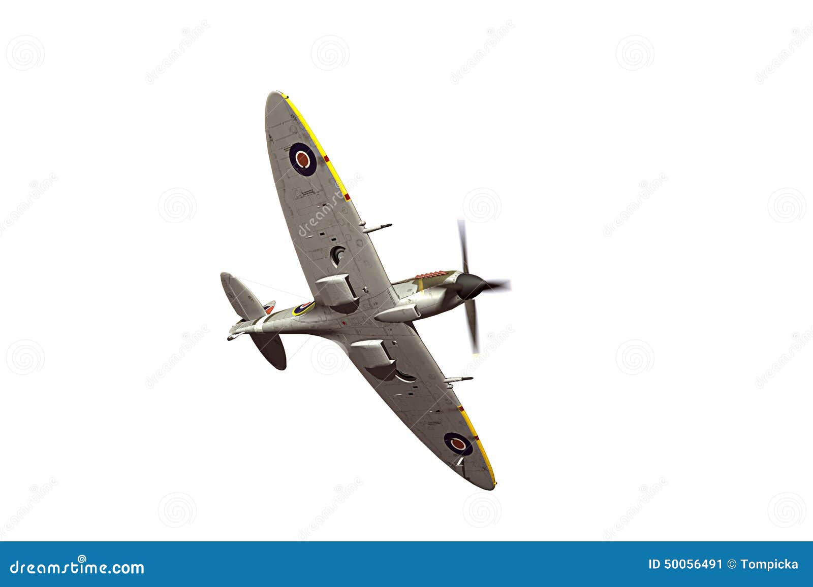 Supermarine Spitfire Stock Image | CartoonDealer.com #50056489