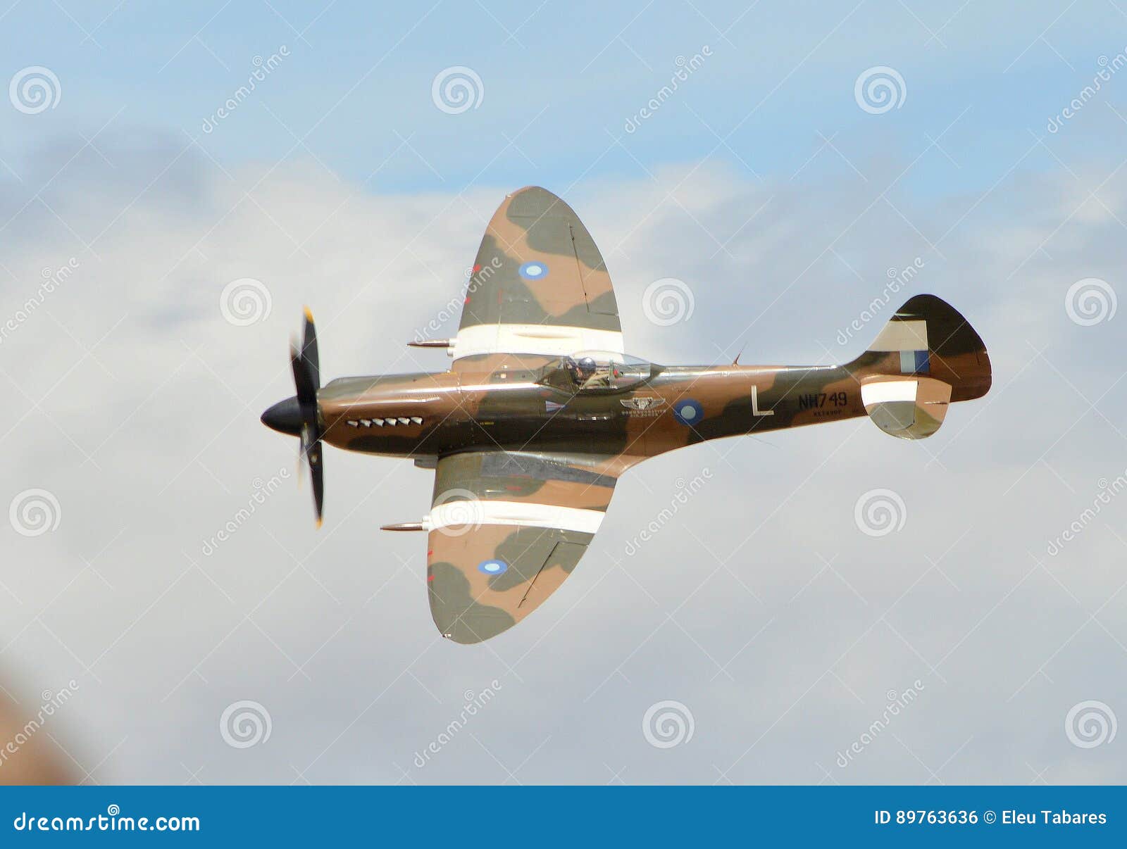 Supermarine Spitfire Marine Mk XIV Editorial Photo - Image of nasa ...
