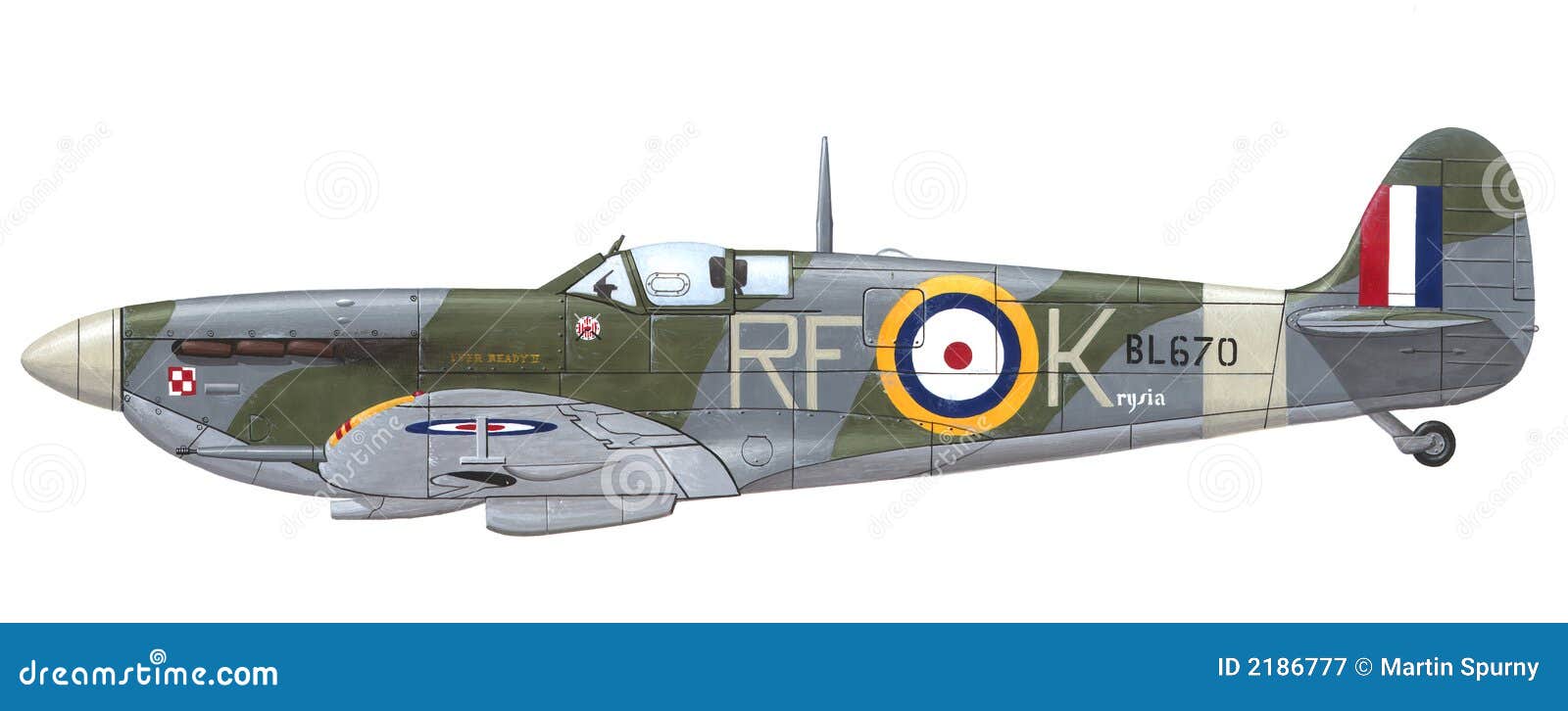 Spitfire Stock Illustrations – 401 Spitfire Stock Illustrations ...