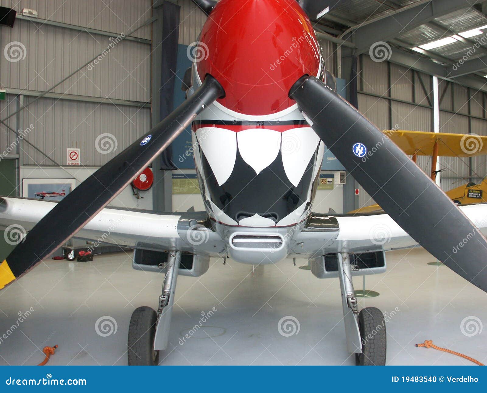 Supermarine Spitfire Mk VIII Editorial Image - Image of fighter ...