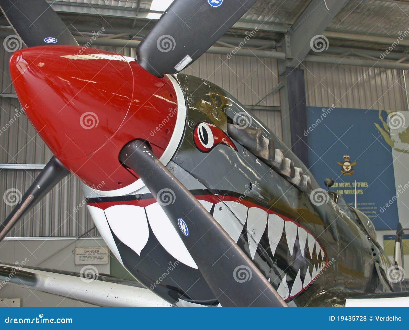 Supermarine Spitfire Mk VIII Front Editorial Stock Photo - Image of ...