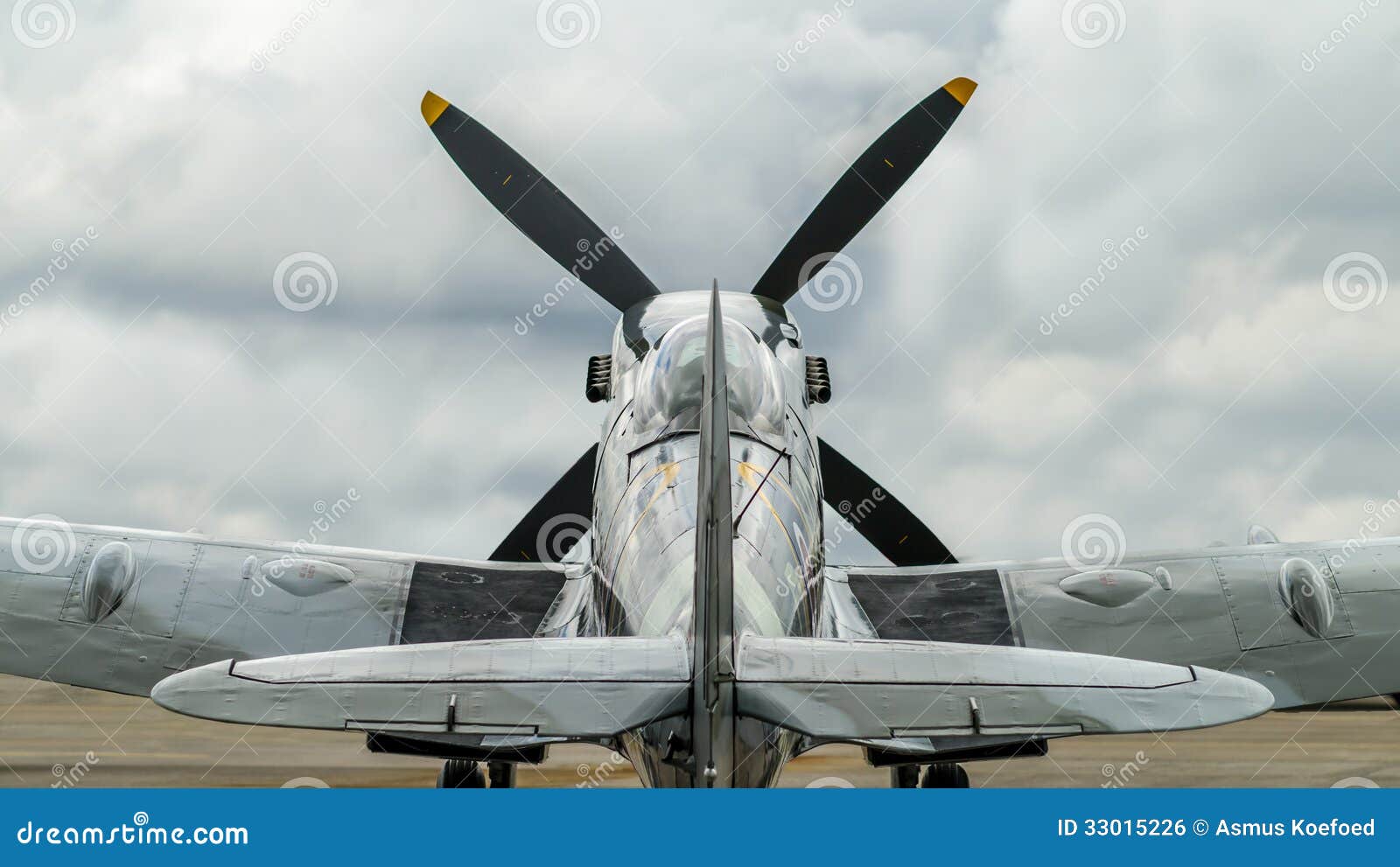 Supermarine Spitfire Mk. XVI Stock Photo - Image of supermarine ...