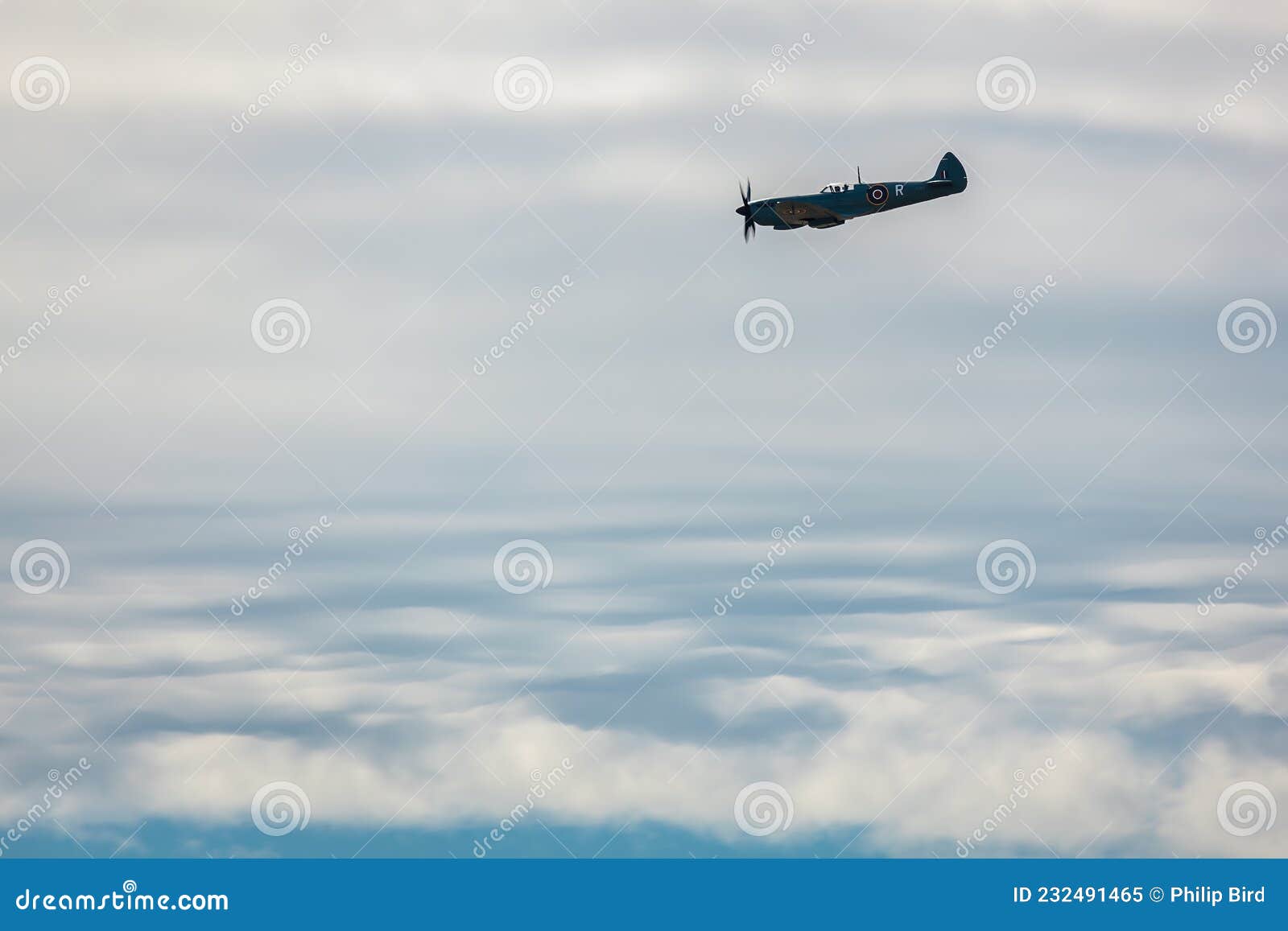 Supermarine Spitfire PR XI PL965 Editorial Image - Image of legend ...