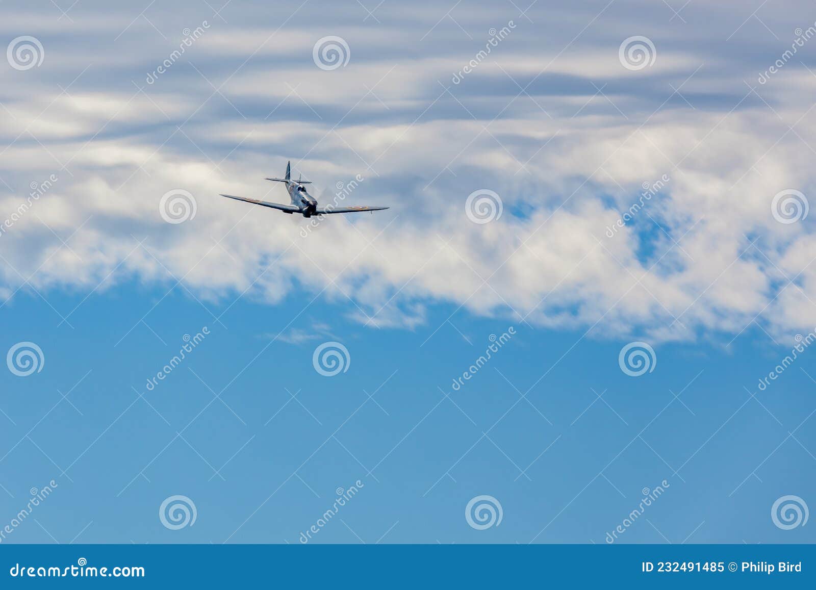 Supermarine Spitfire PR XI PL965 Editorial Image - Image of fighter ...