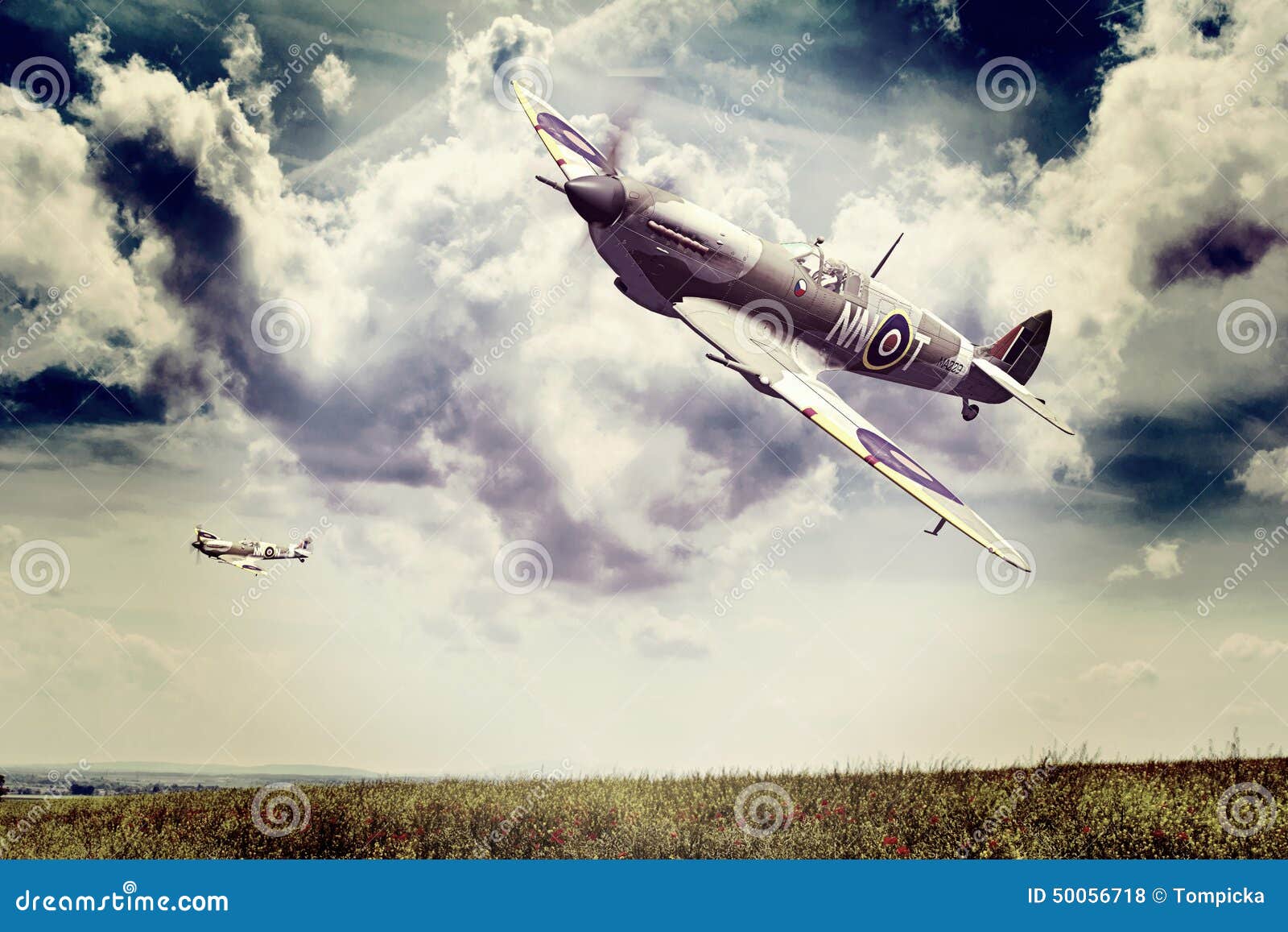 1,008 Spitfire Ww2 Stock Photos - Free & Royalty-Free Stock Photos from ...