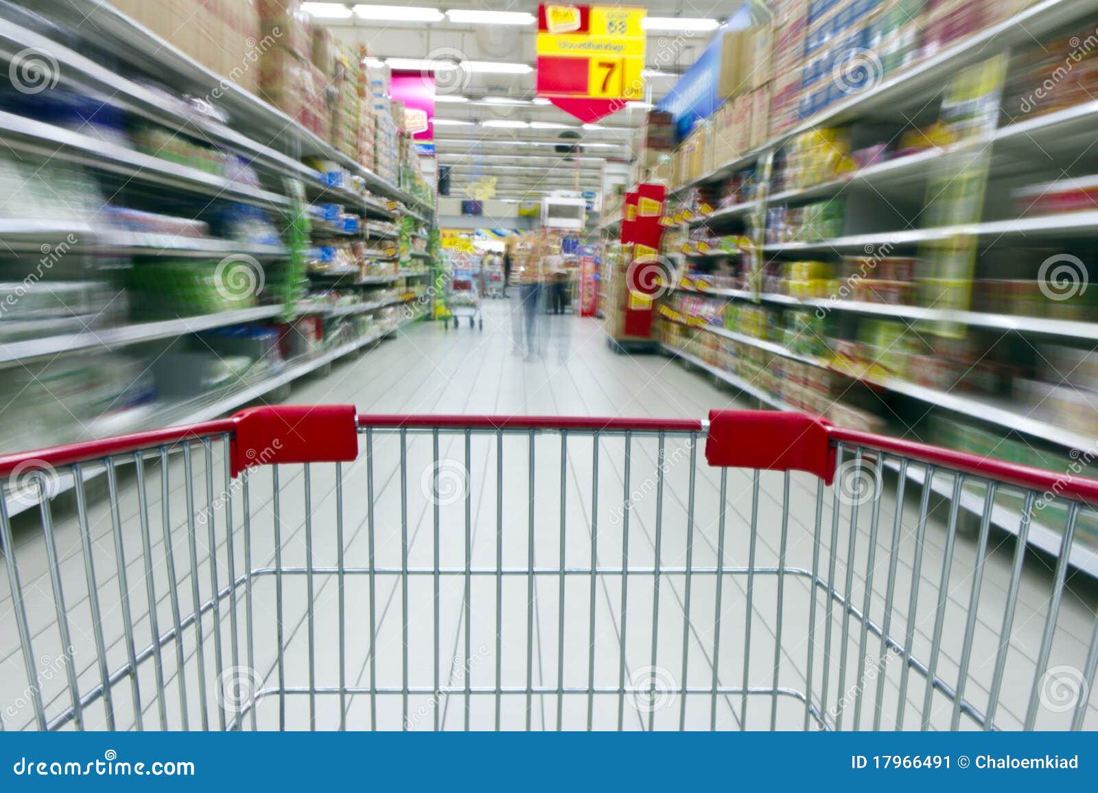 Supermarket blur stock image. Image of product, groceries - 17966491