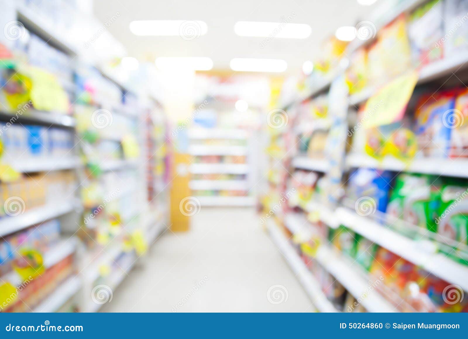 Supermarket Blur Background Stock Photo - Image of supermarket, motion ...
