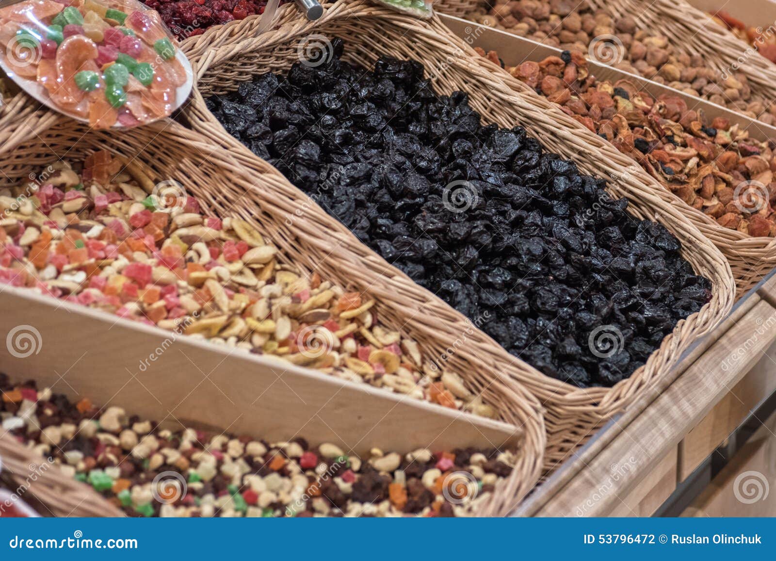 Supermarket stock photo. Image of grocery, fruit, freshness - 53796472