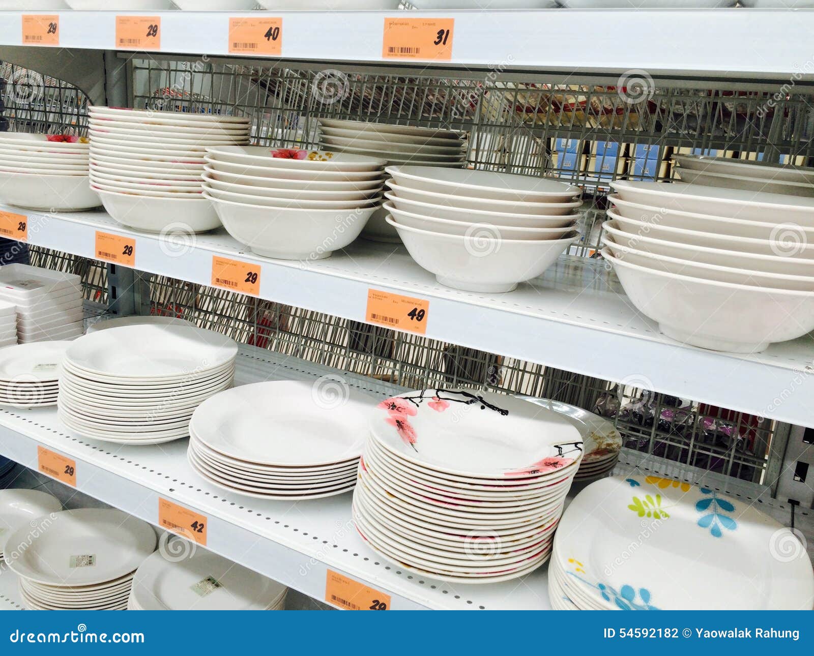 Supermarket editorial photography. Image of bowl, tableware - 54592182