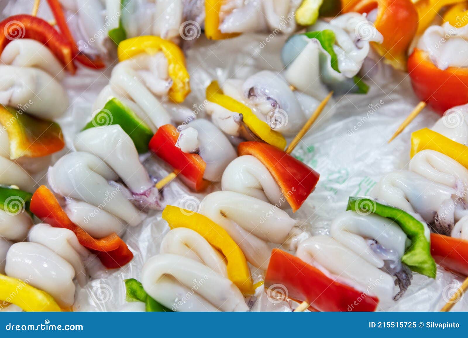 Supermarket Fishmonger with Fresh Fish Stock Image - Image of choice ...