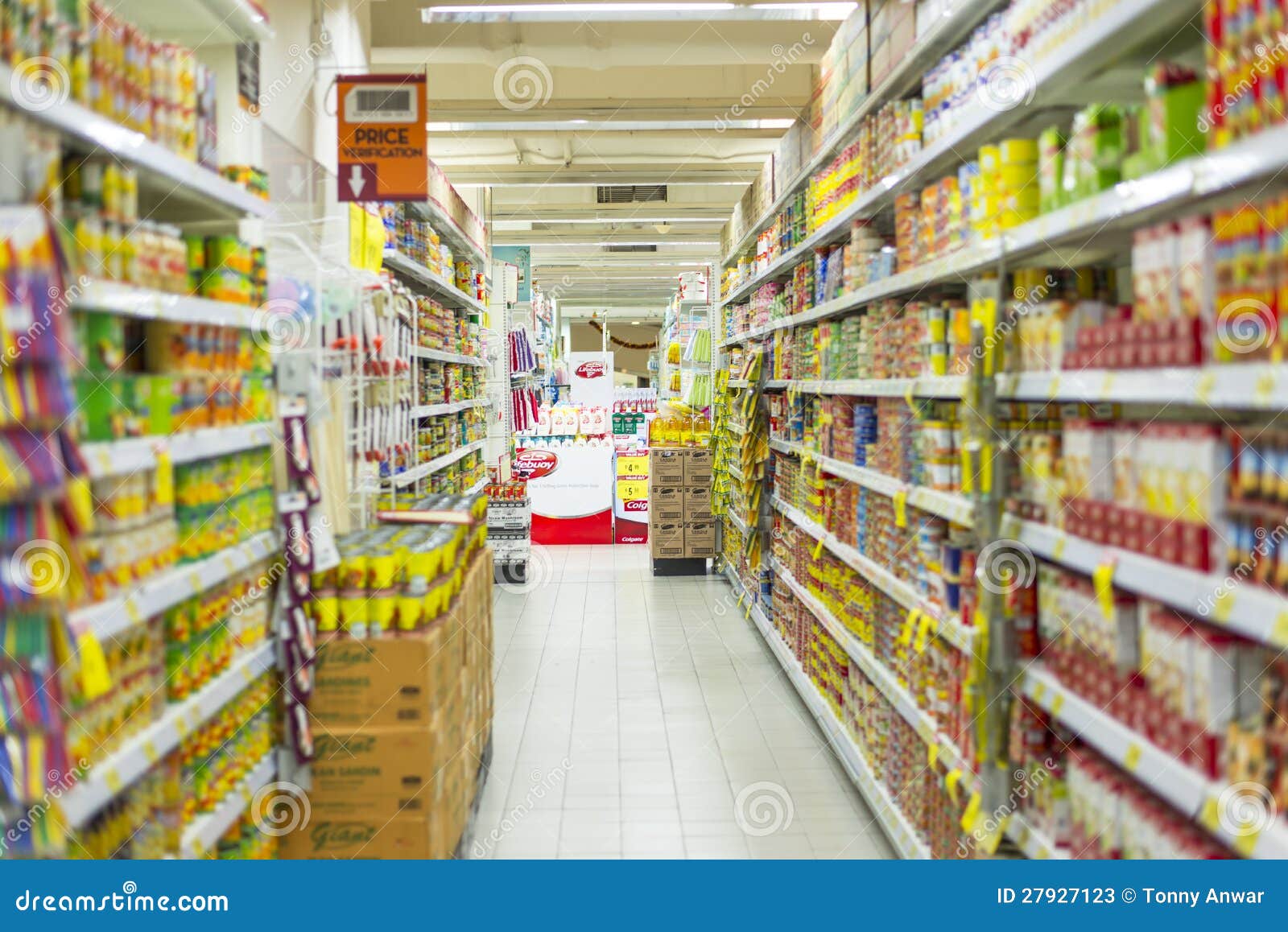 Supermarket Isle editorial stock photo. Image of supermarket - 27927123