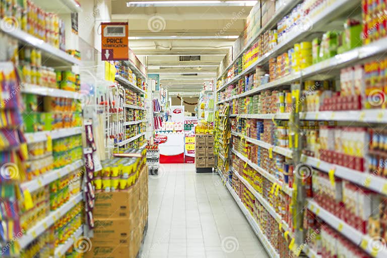 Supermarket Isle editorial stock photo. Image of supermarket - 27927123