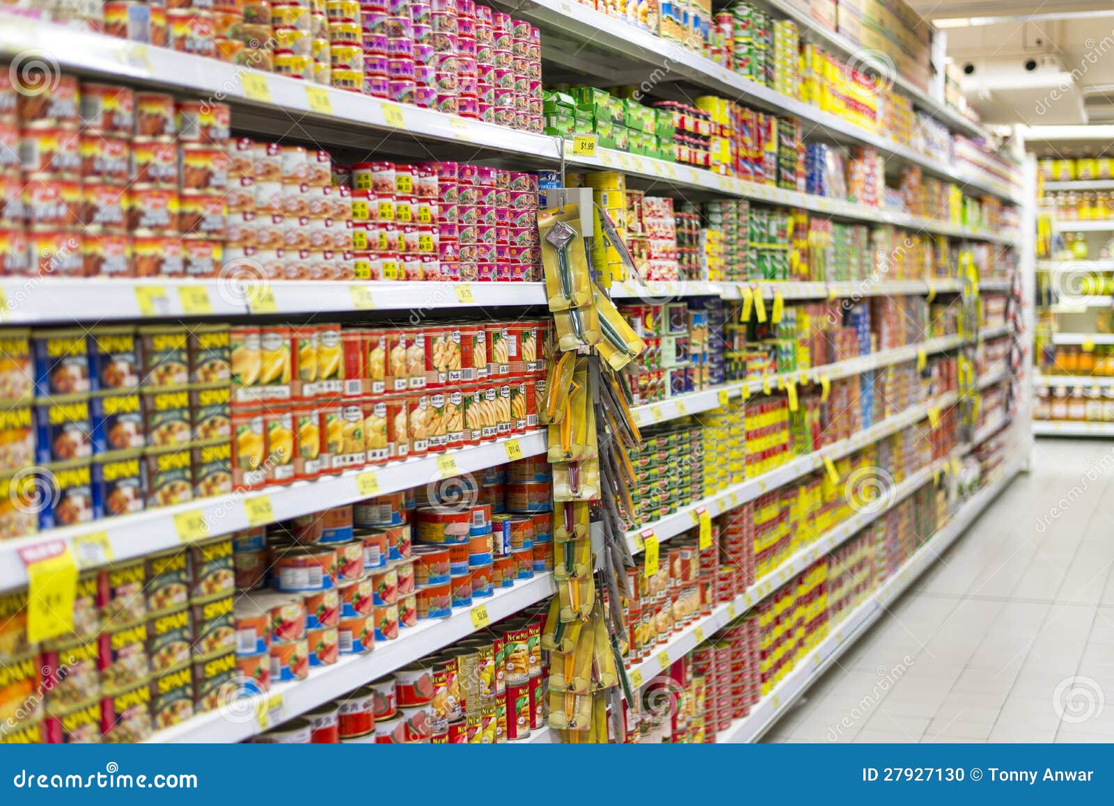 Supermarket Isle editorial image. Image of moving, supermarket - 27927130