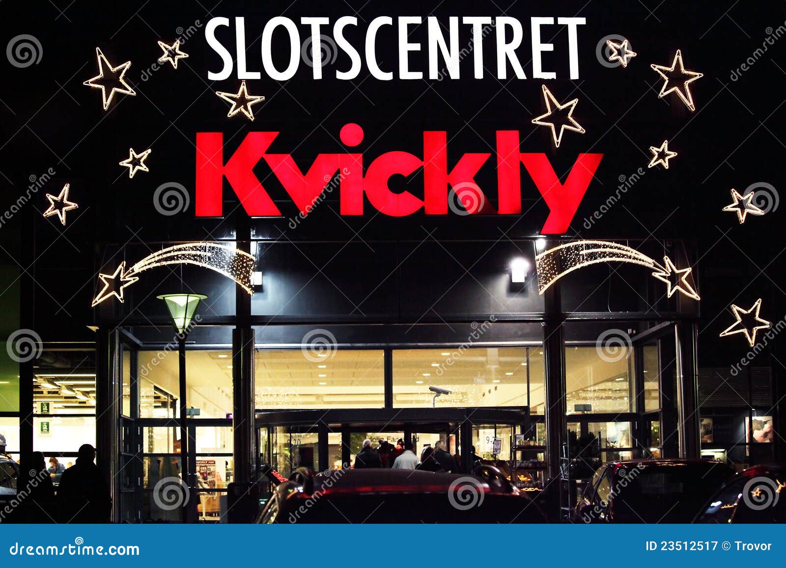 KVICKLY DANISH FOOD CHAIN Editorial Photo | CartoonDealer.com #96524487