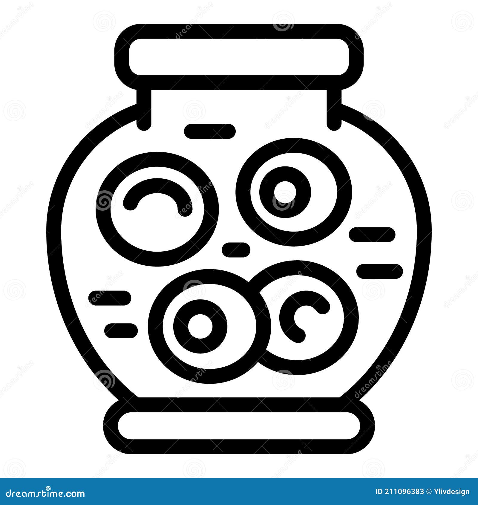 Pickles Icon Vector Isolated On White Background, Pickles Sign ...