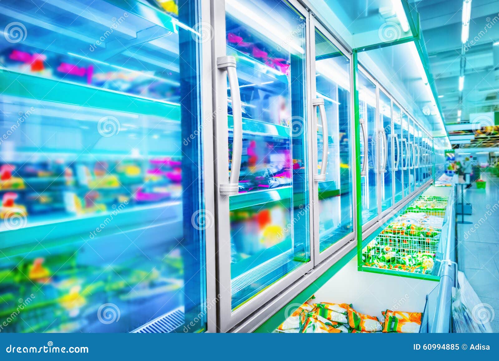 Supermarket stock image. Image of doors, buying, contrast - 60994885