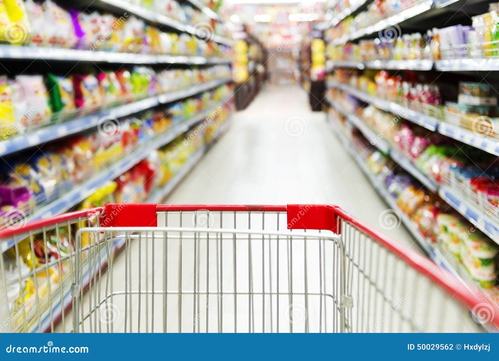 Supermarkt stockfoto. Bild von abteilung, geerntet, nahaufnahme - 50029562